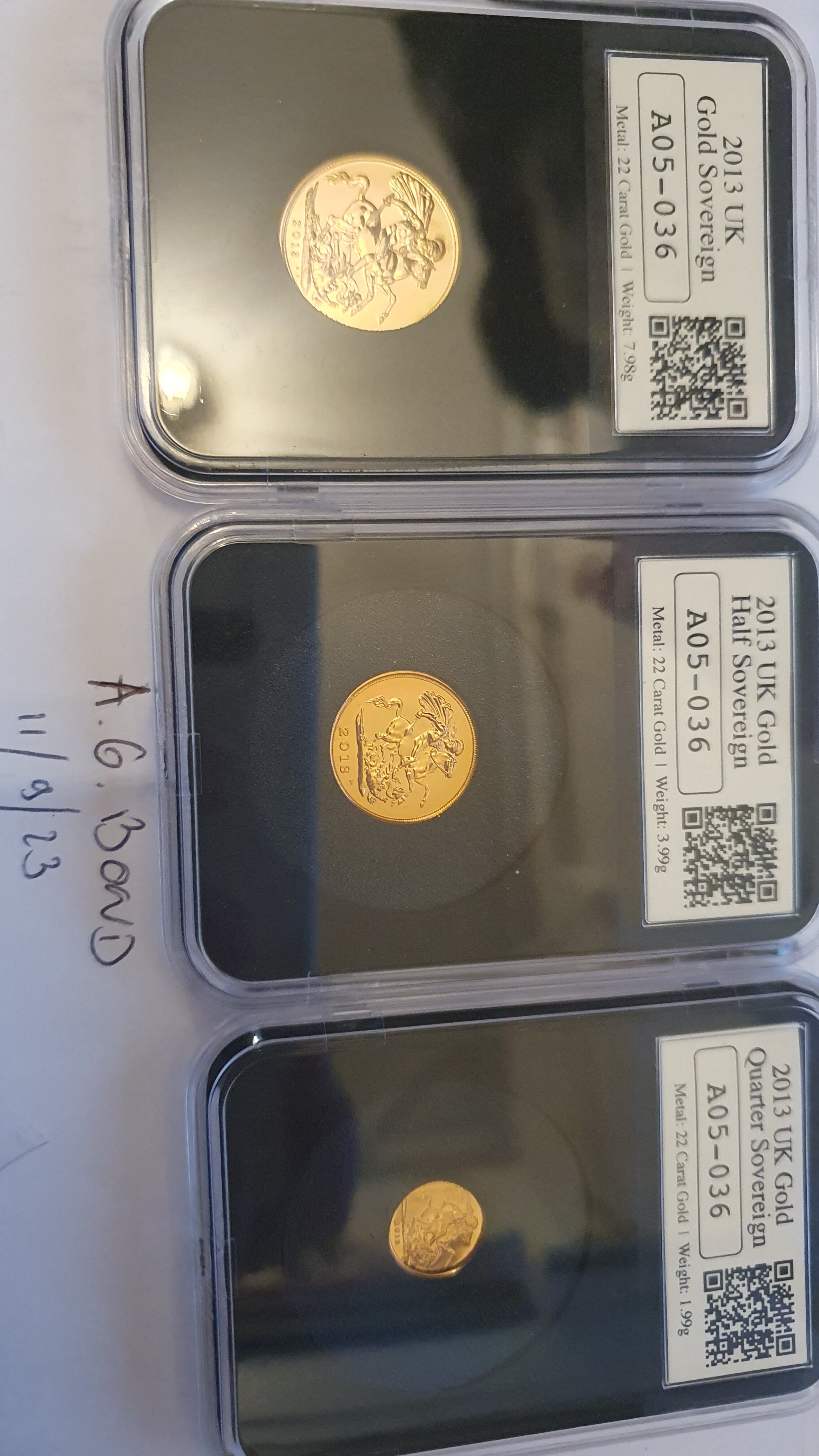 2013 sovereign set - so random - UK (Ungraded) - The Silver Forum