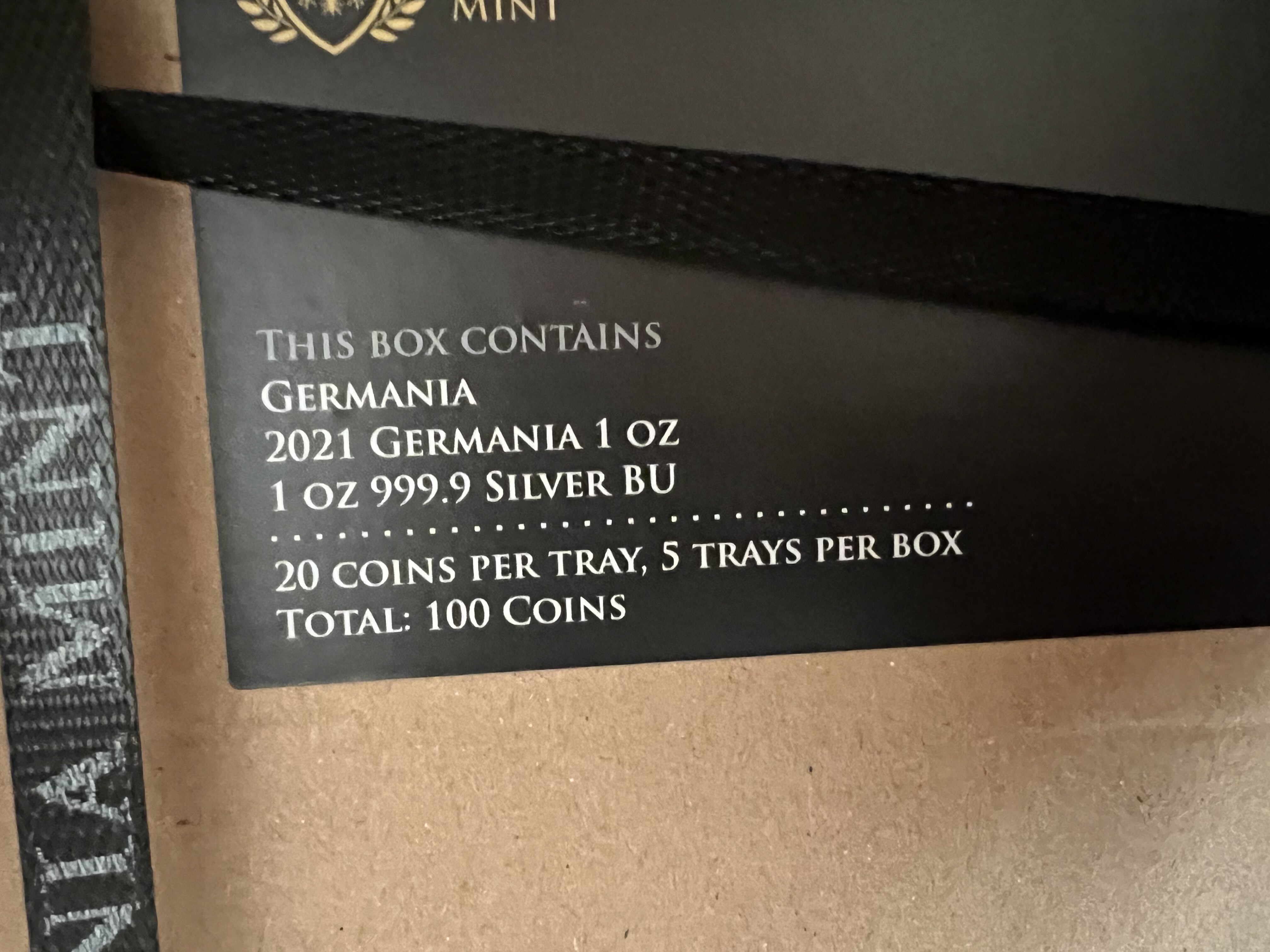 Germania mint coins - UK (Ungraded) - The Silver Forum
