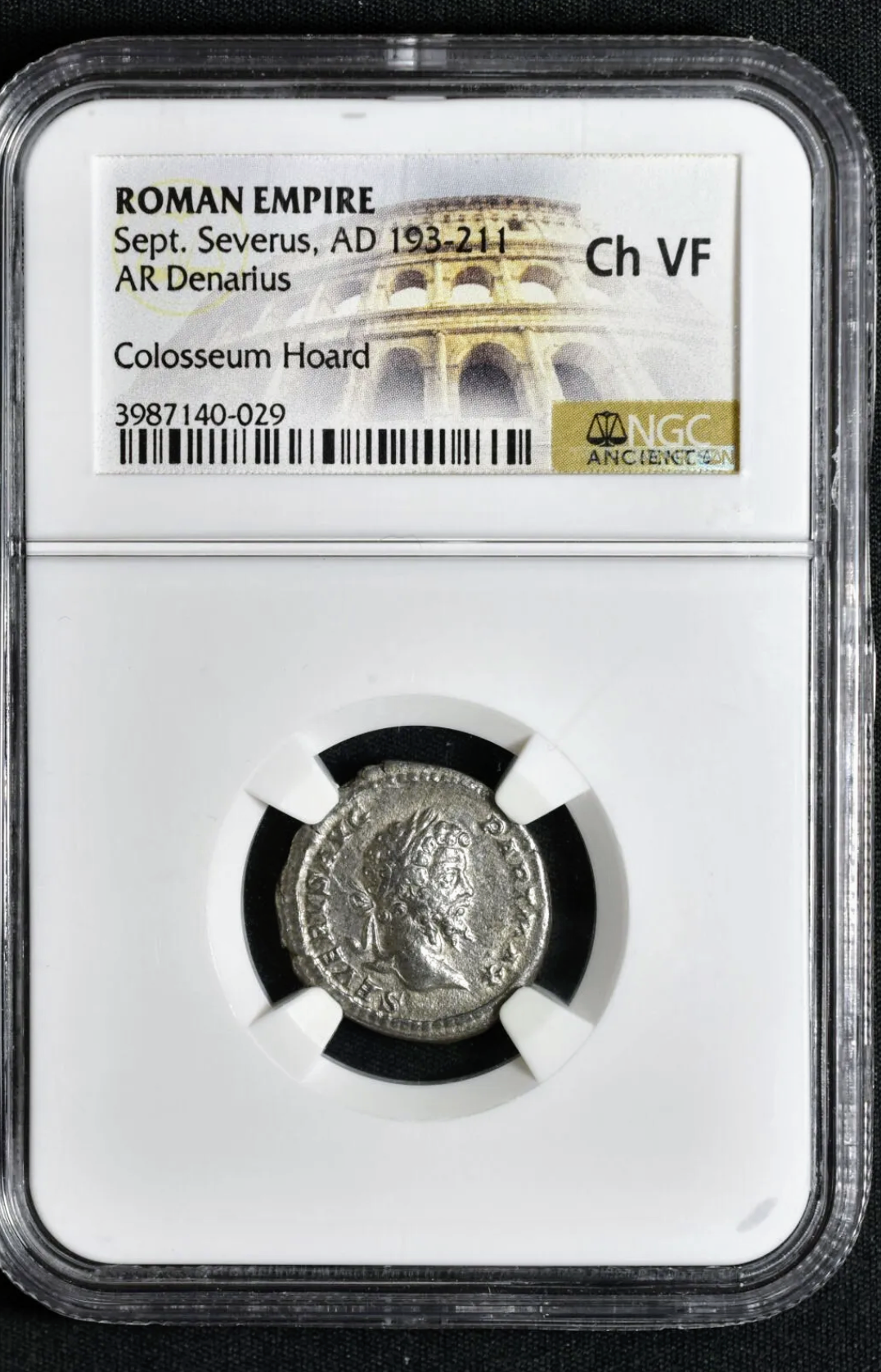 NGC colosseum hoard Roman coin ancient - UK (Graded only) - The Silver ...