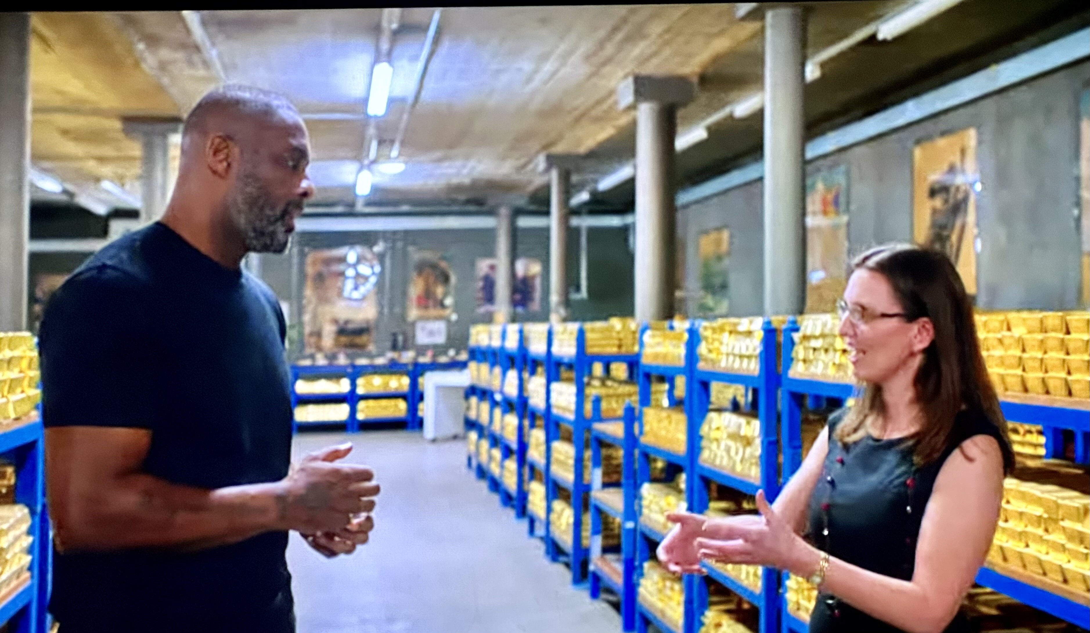 It’s here : Gold; a journey with Idris Elba - Gold - The Silver Forum