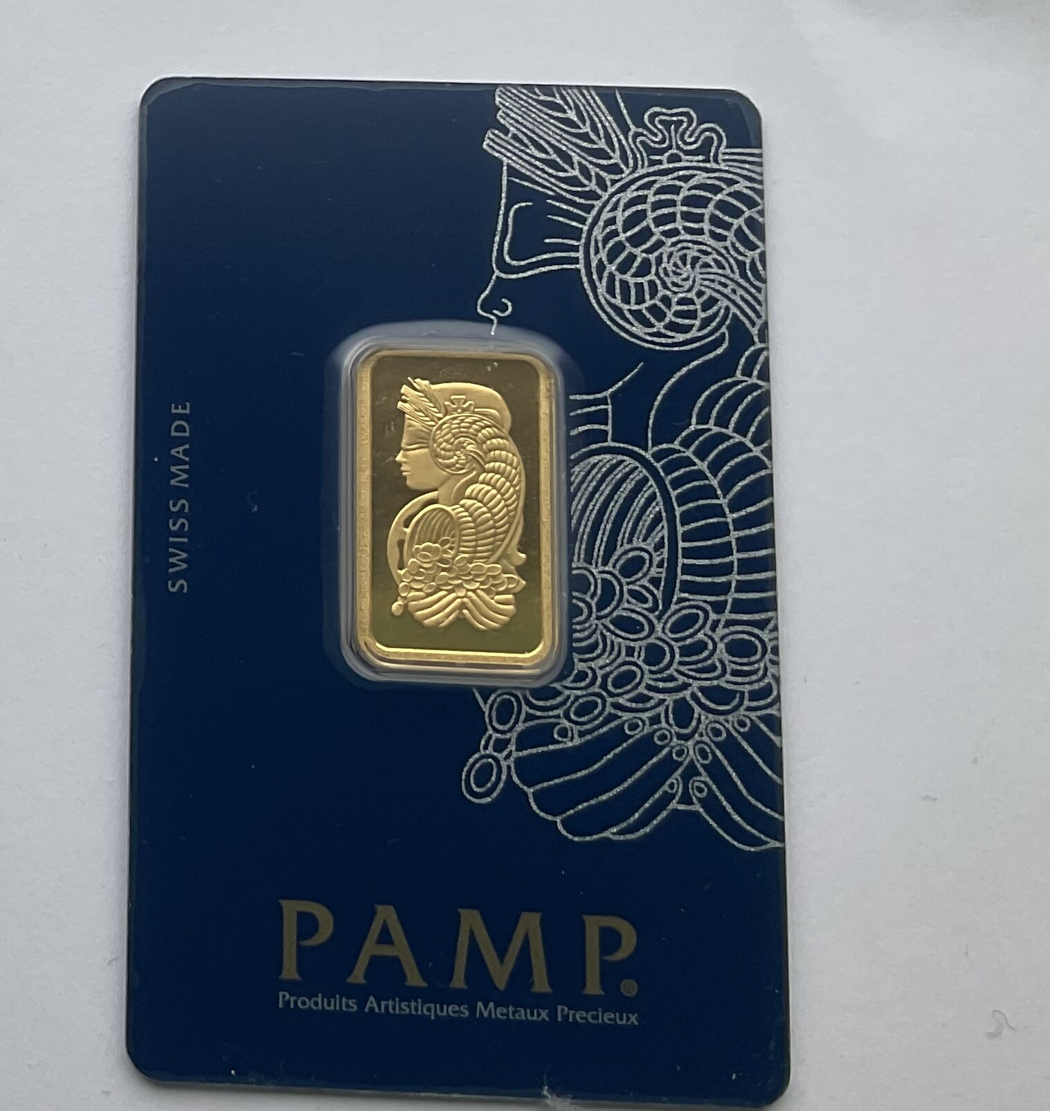 10g gold Pamp in assay card SOLD posted sd insured - UK (Ungraded ...