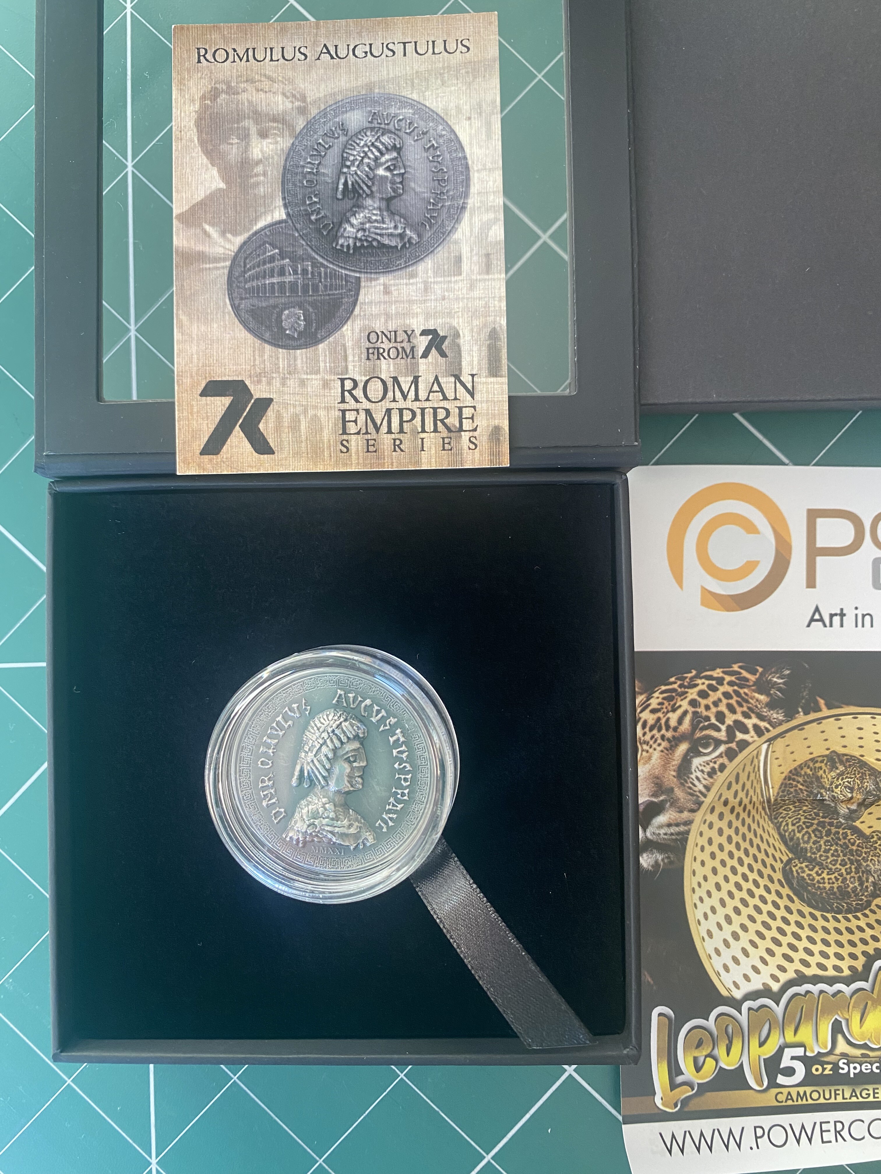 Numismatist Best antique silver 1oz coin, 2021 Cook Islands, Mayer Mint ...
