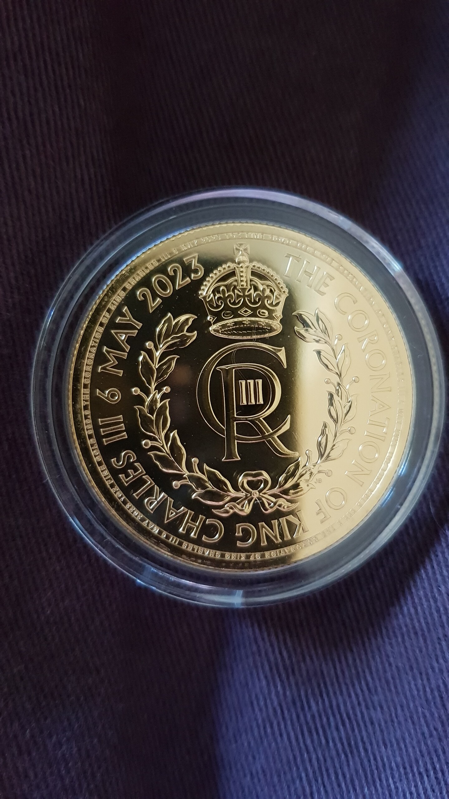 2023 KCIII Cypher 1oz Gold Coin - UK (Ungraded) - The Silver Forum