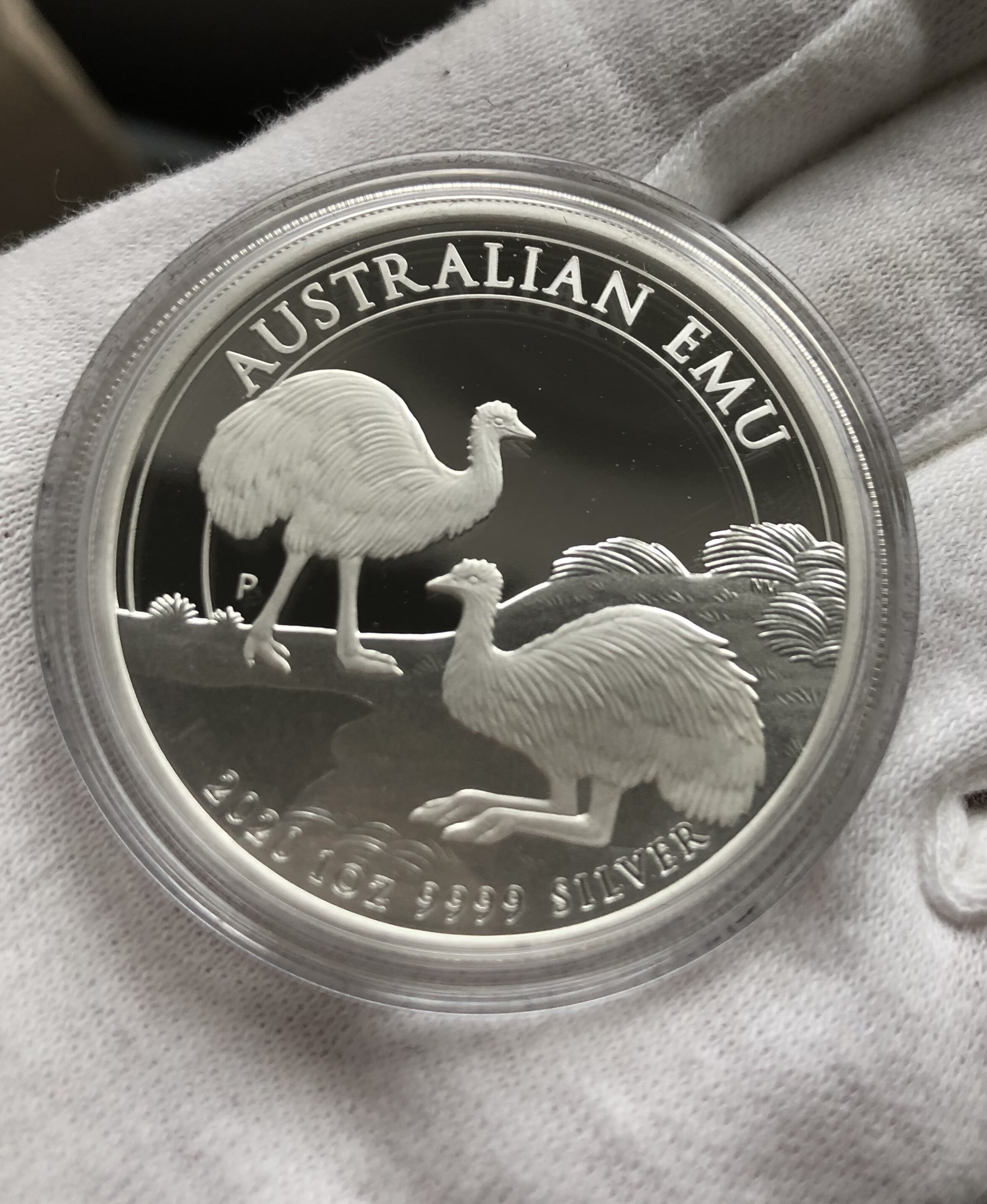 Perth Mint Australian 2020 Emu 1oz Silver Proof Coin. £55 1st class ...