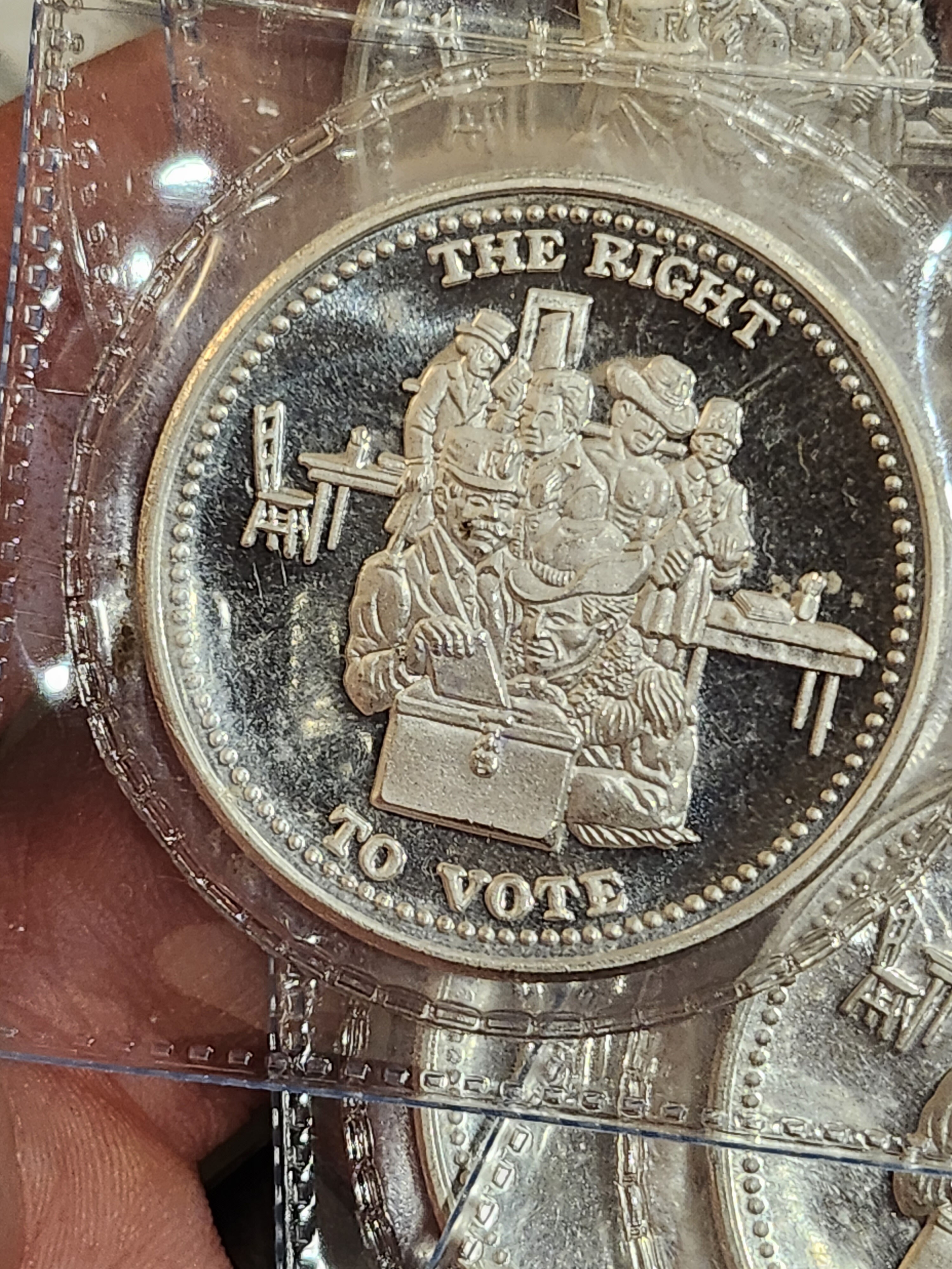 Vintage 1oz rounds 1980s - UK (Ungraded) - The Silver Forum