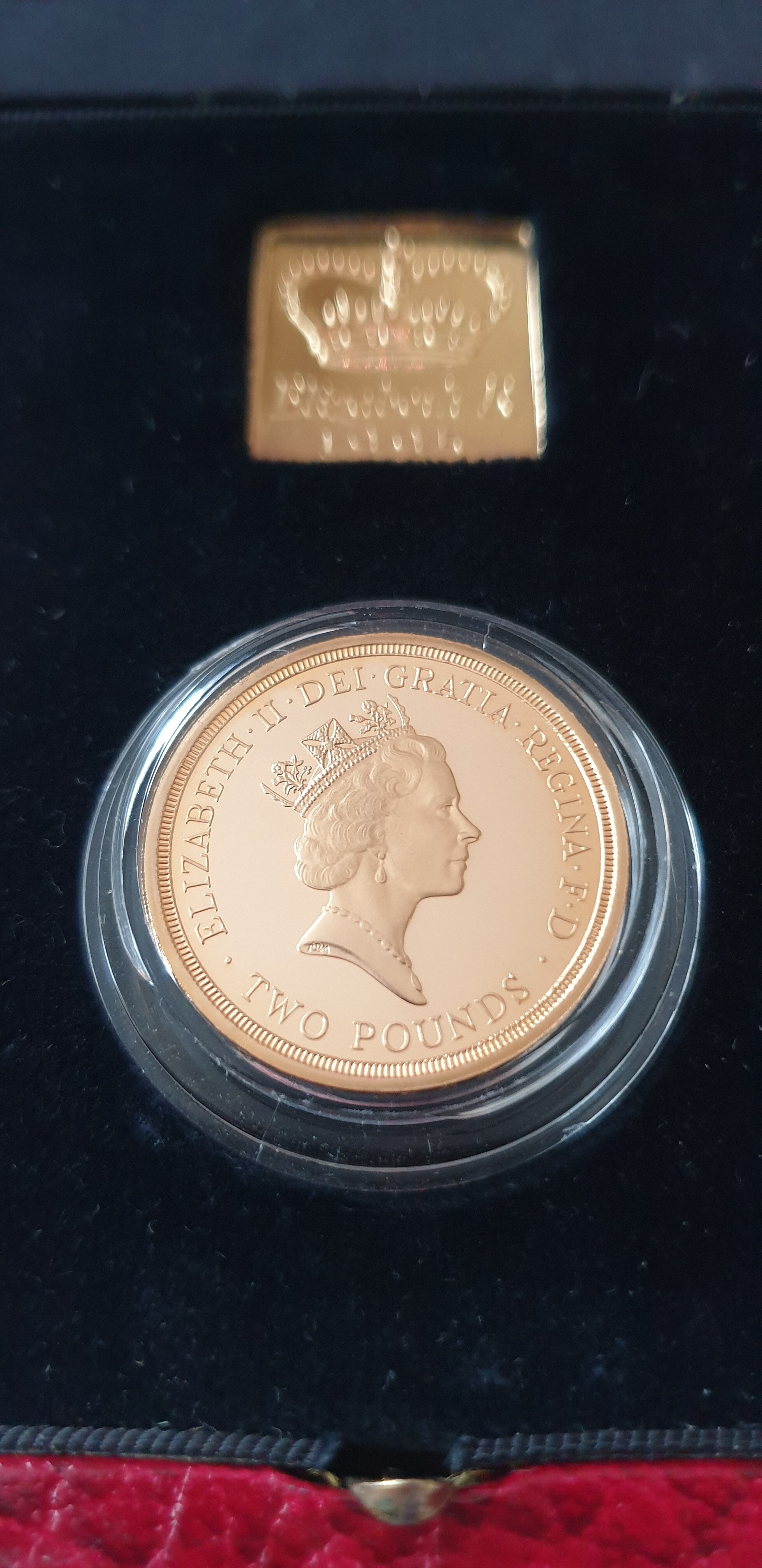 1995 Sovereign Proof 3 Coin Set (SOLD) - UK (Ungraded) - The Silver Forum