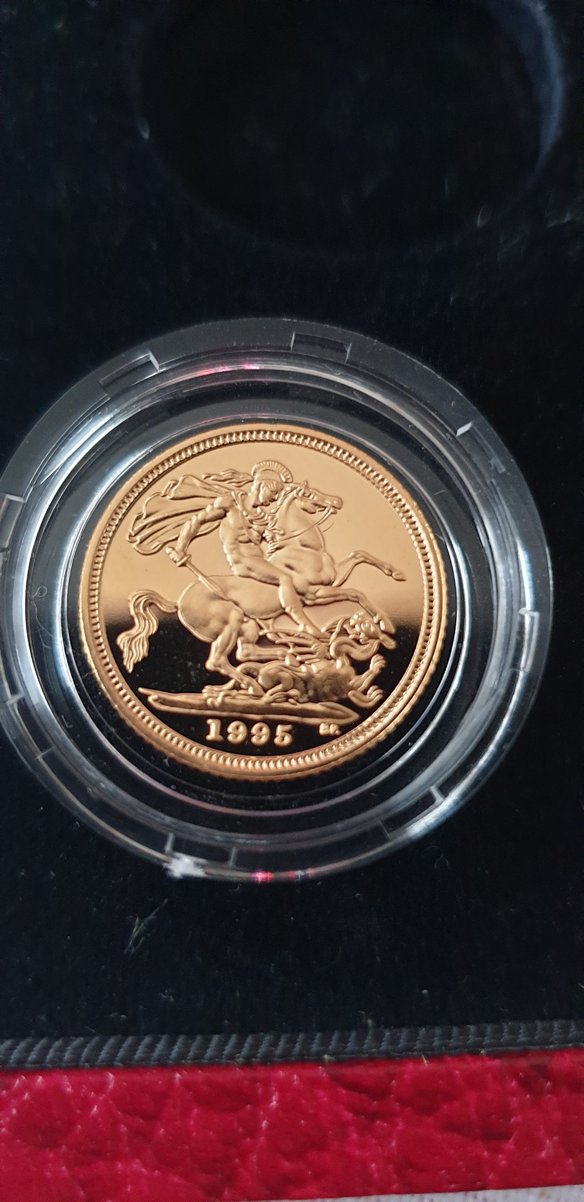 1995 Sovereign Proof 3 Coin Set (SOLD) - UK (Ungraded) - The Silver Forum