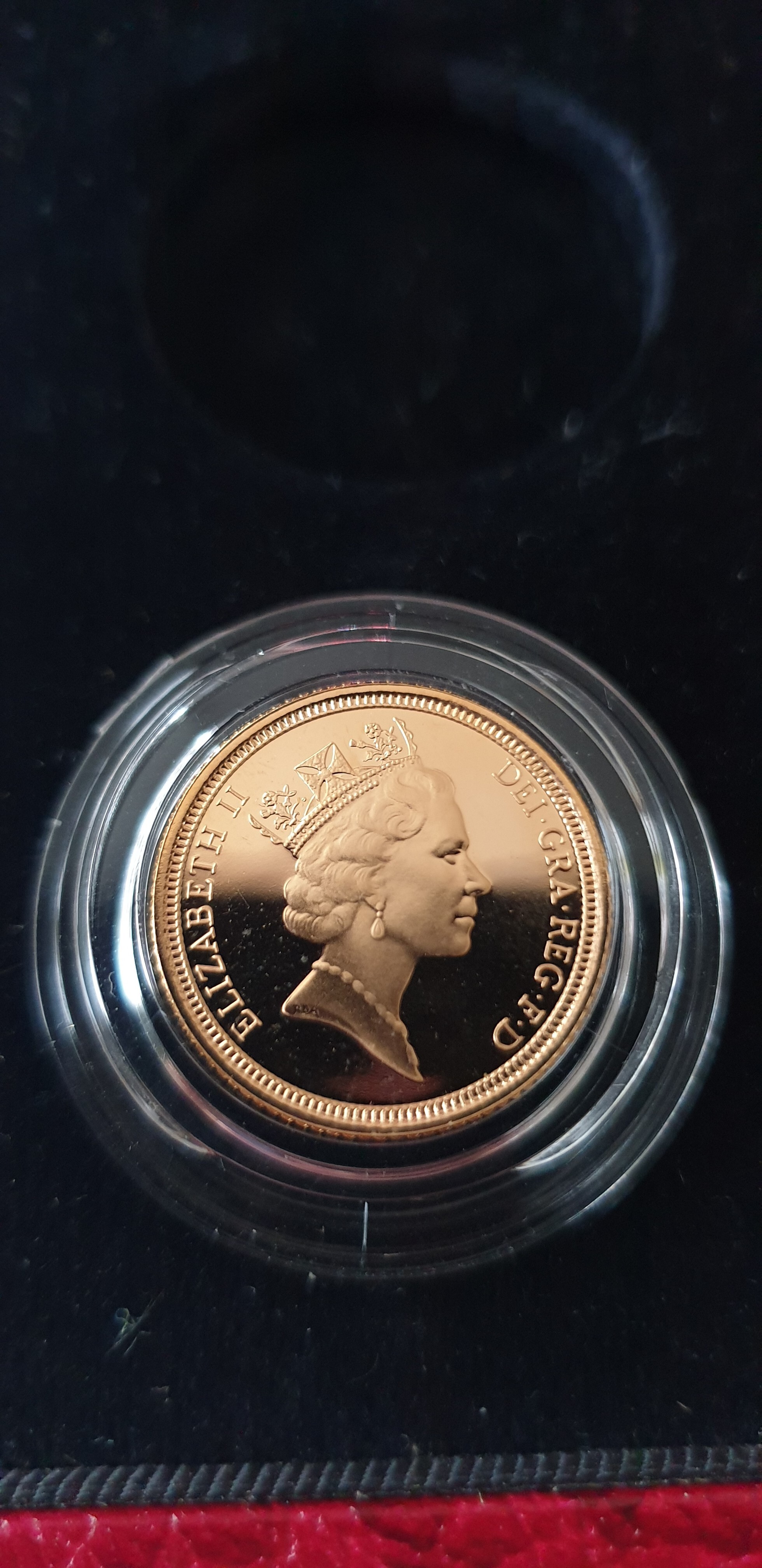 1995 Sovereign Proof 3 Coin Set (SOLD) - UK (Ungraded) - The Silver Forum