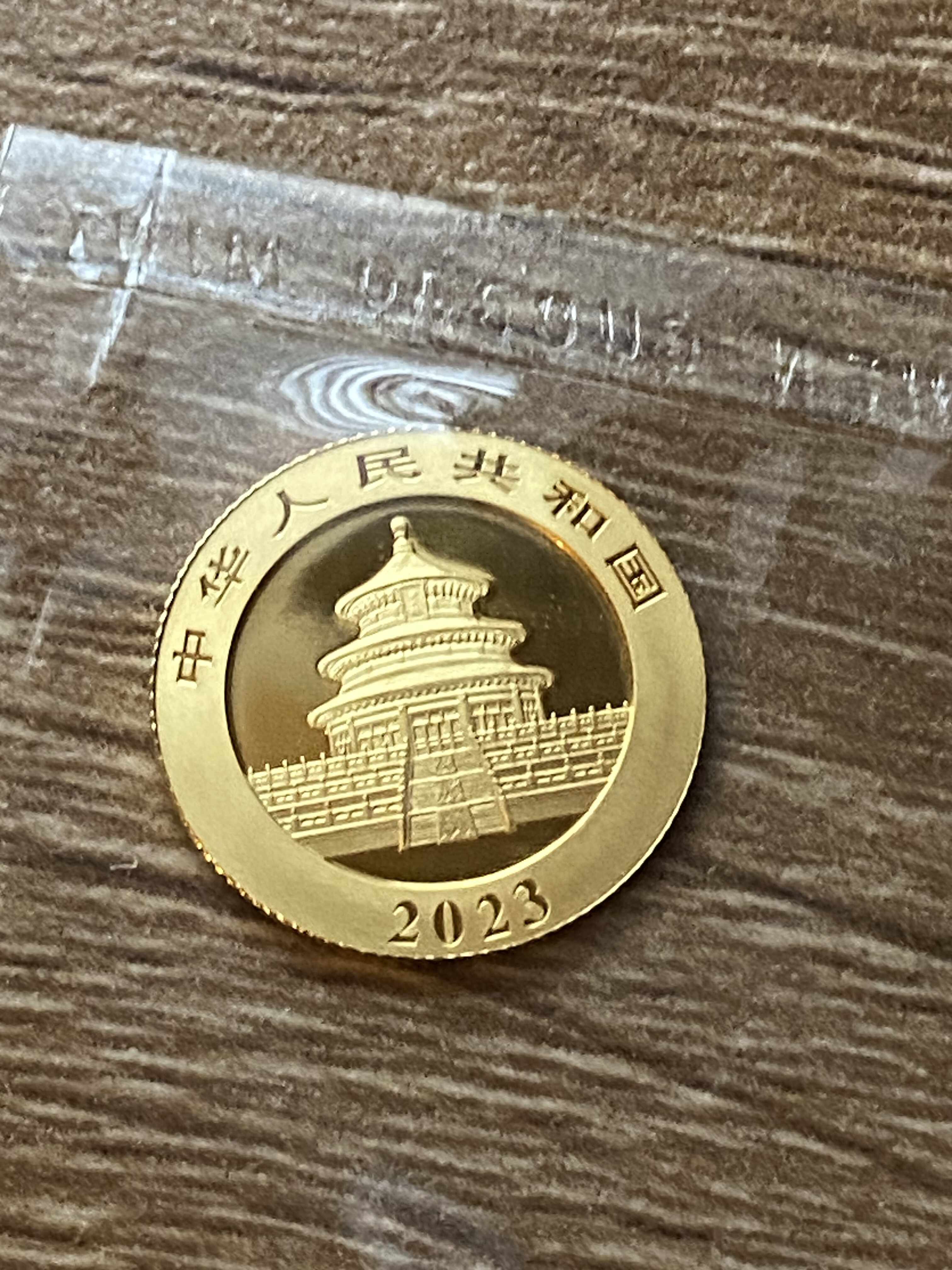 3g gold pandas - UK (Ungraded) - The Silver Forum