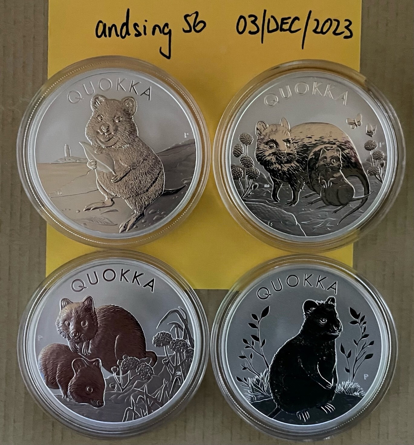 Sets, Sets, sets - Silver complete sets for sale (Perth/Royal Mint ...