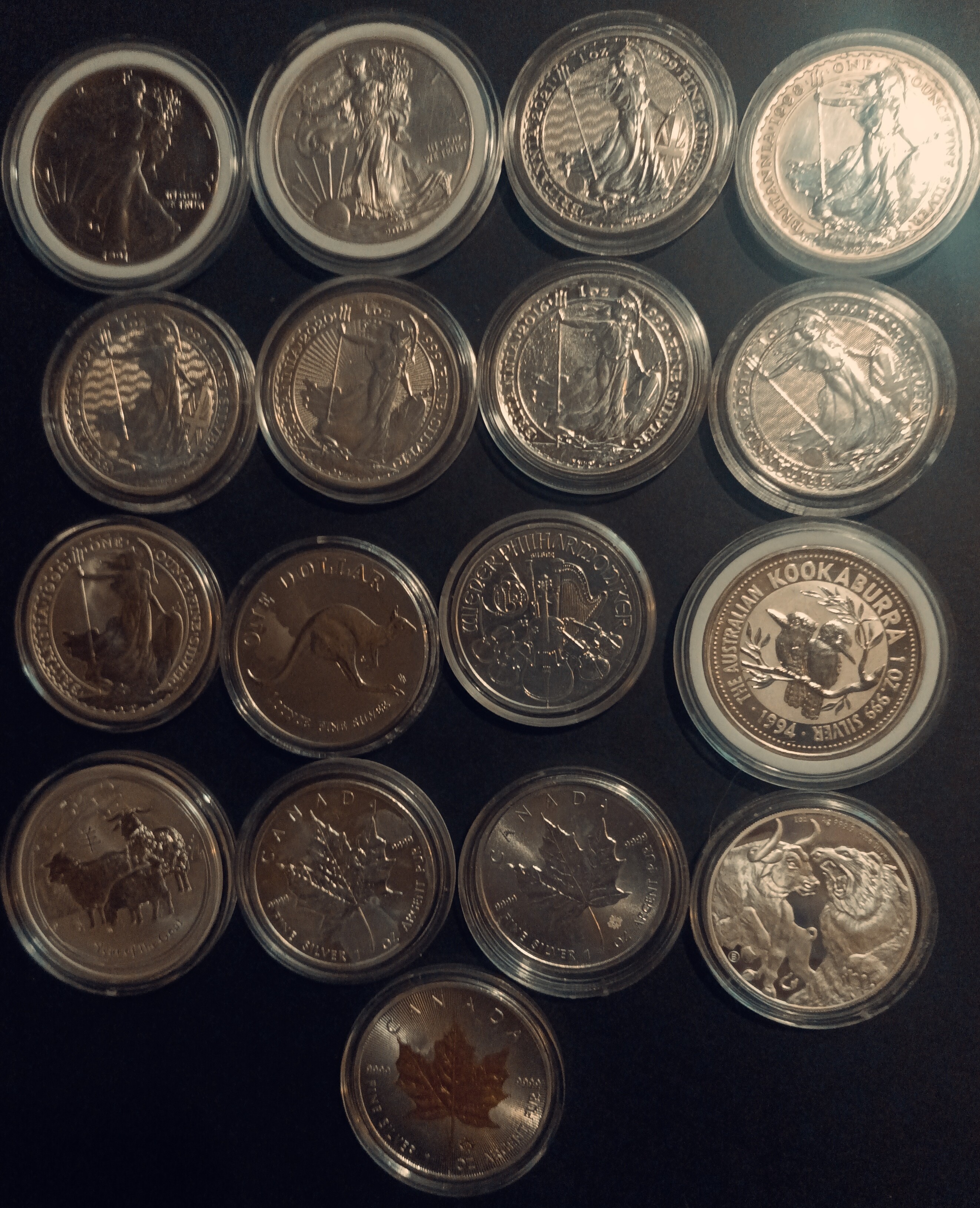 Silver Exchange Proposal - .999/.9999 fine for .925 pre 1920 - updated ...
