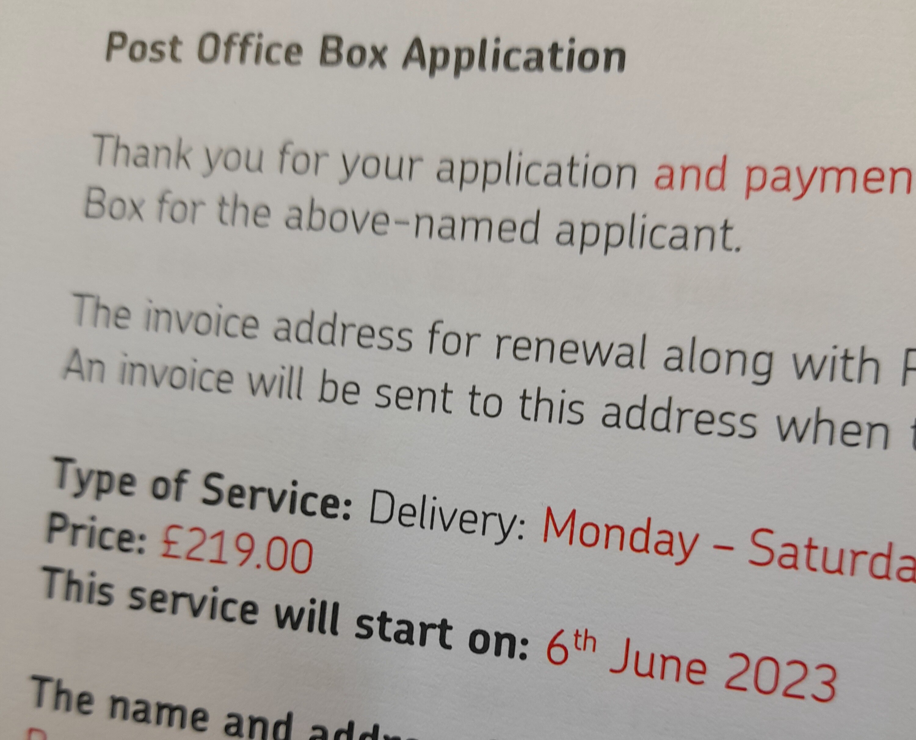 Royal Mail PO Box alternatives - General Precious Metals - The Silver Forum