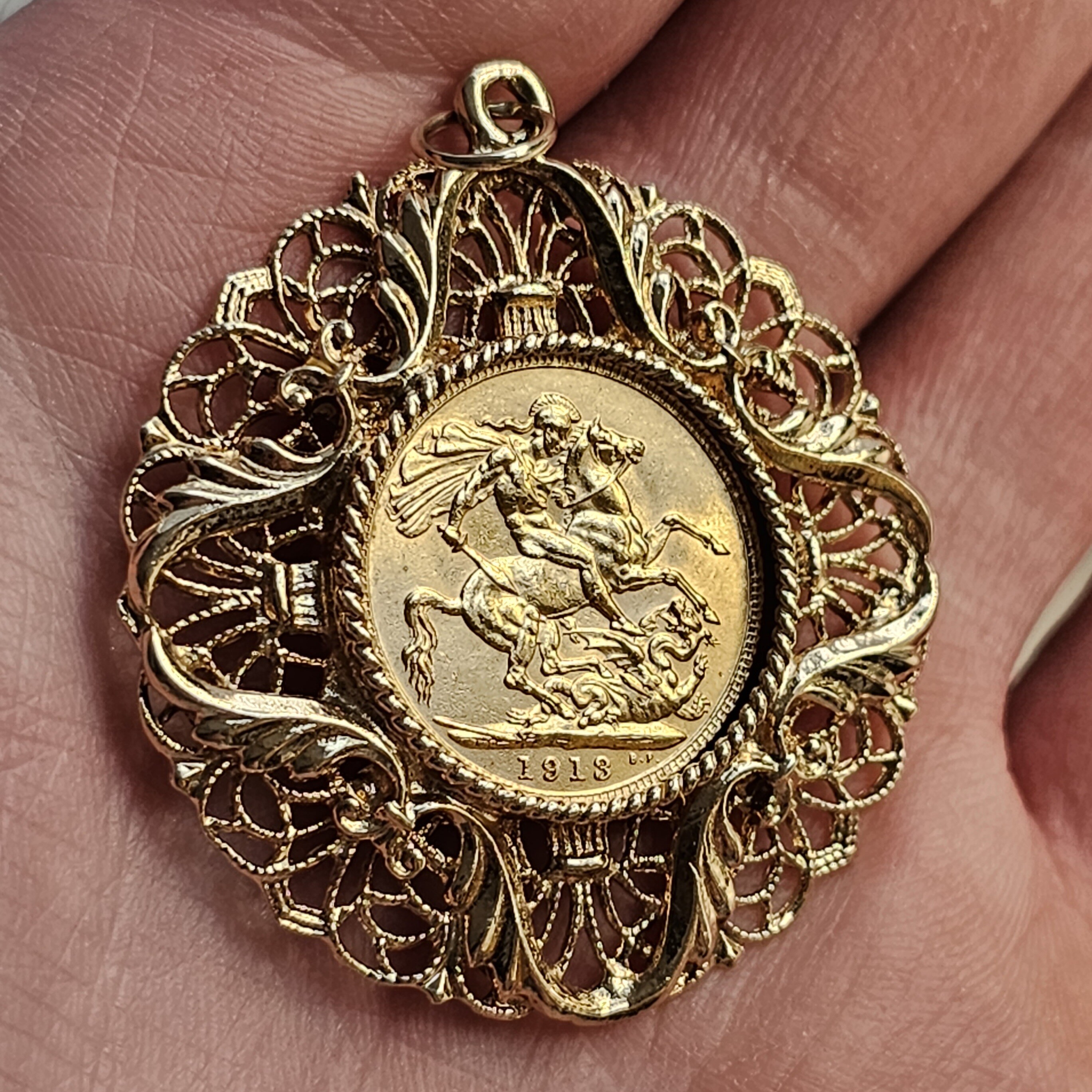 Mounted Sovereign - UK (Ungraded) - The Silver Forum