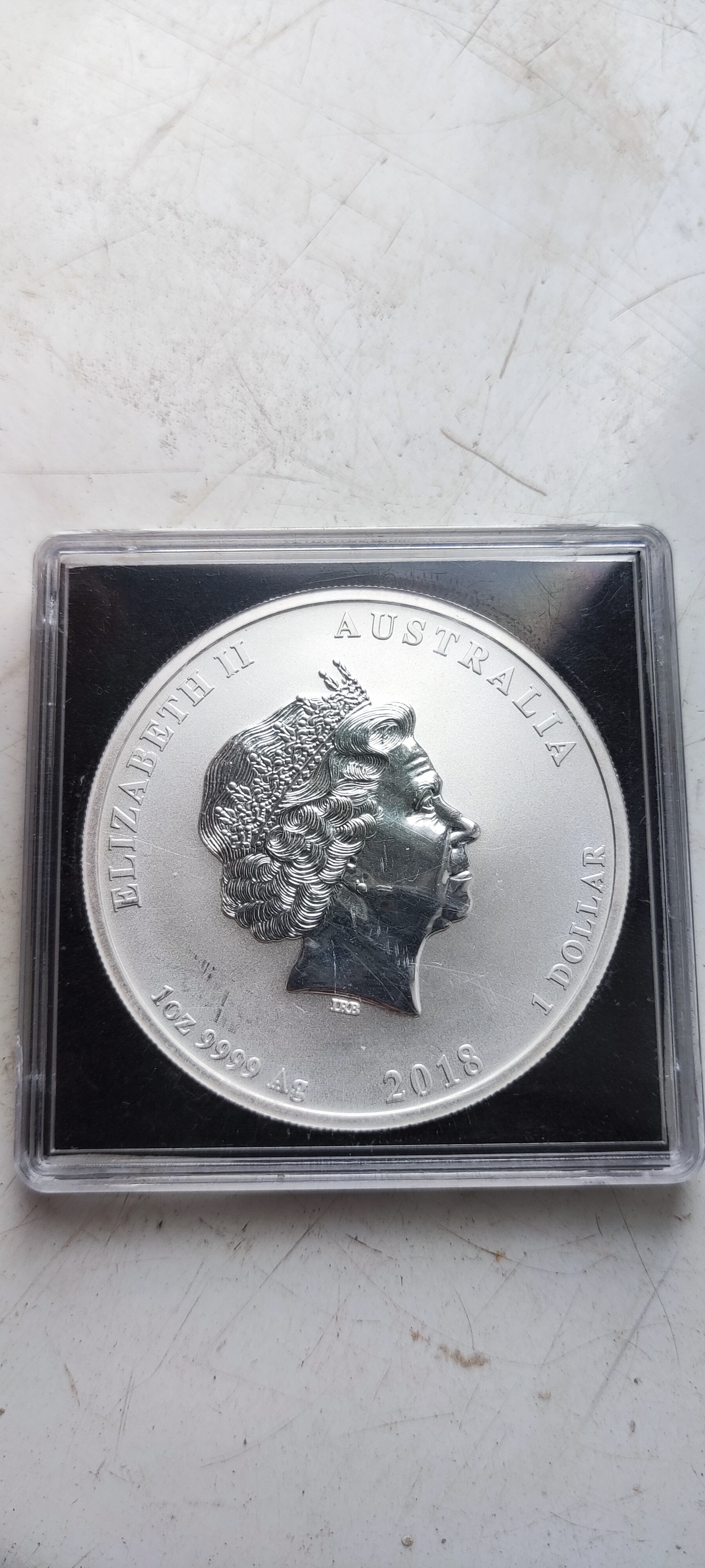 Rare - Perth mint Dragon and Tiger 1 Oz Silver - UK (Ungraded) - The ...