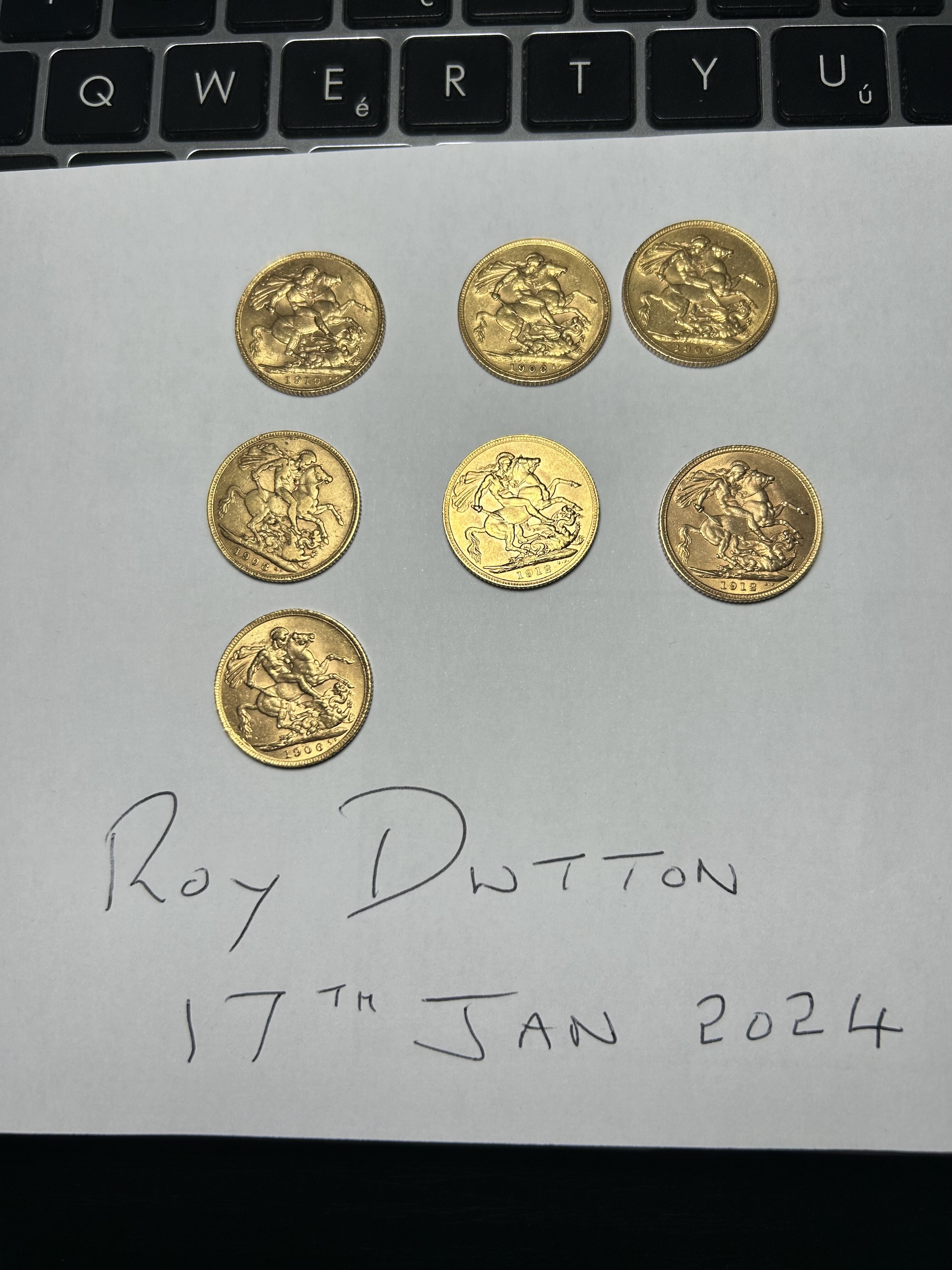 Sovs Various Dates - UK (Ungraded) - The Silver Forum