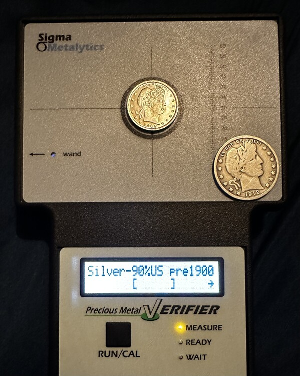 Fake barber quarter USA coin stay vigilant - Silver - The Silver Forum