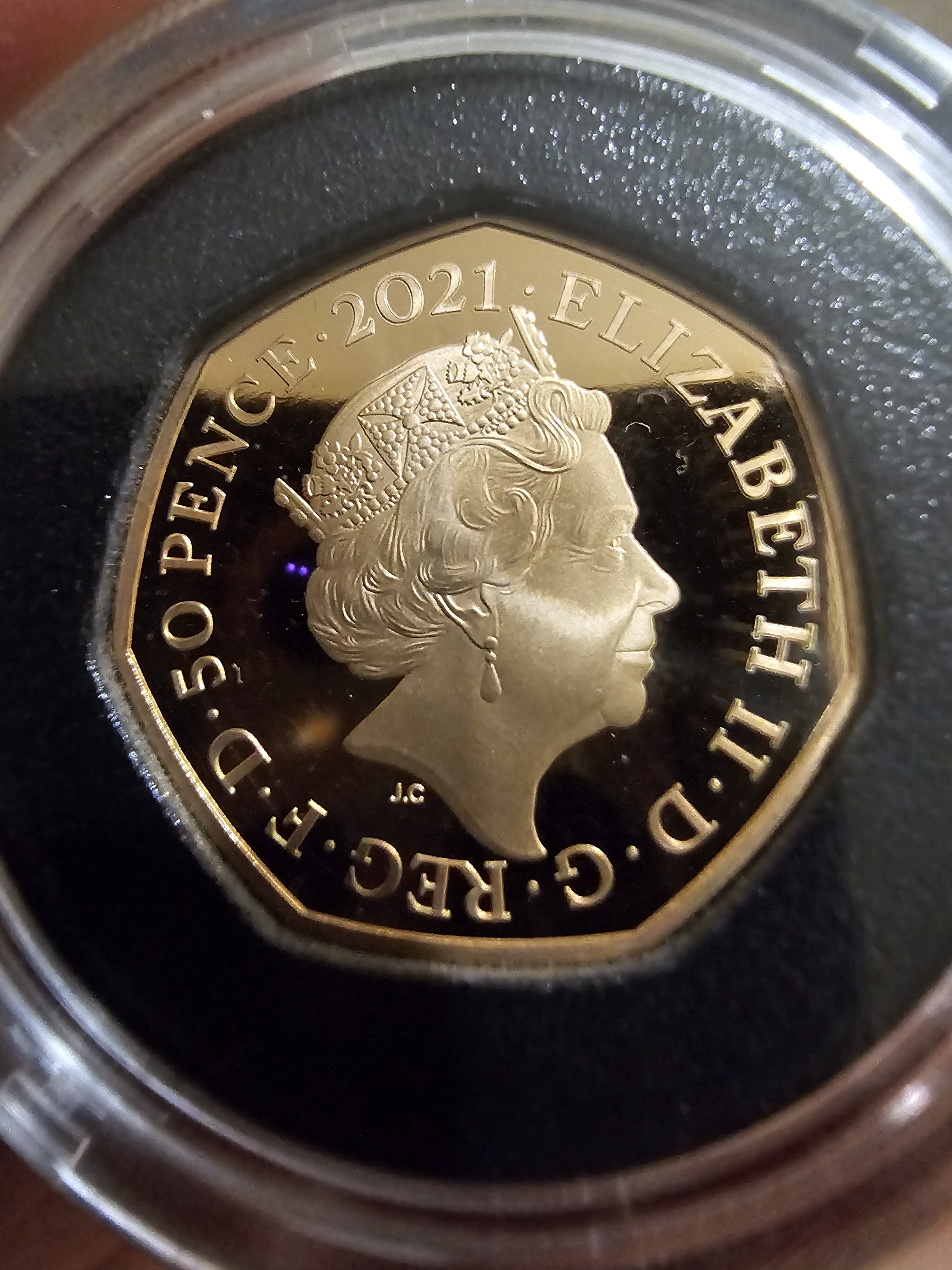 Gold Proof 50p - UK (Ungraded) - The Silver Forum