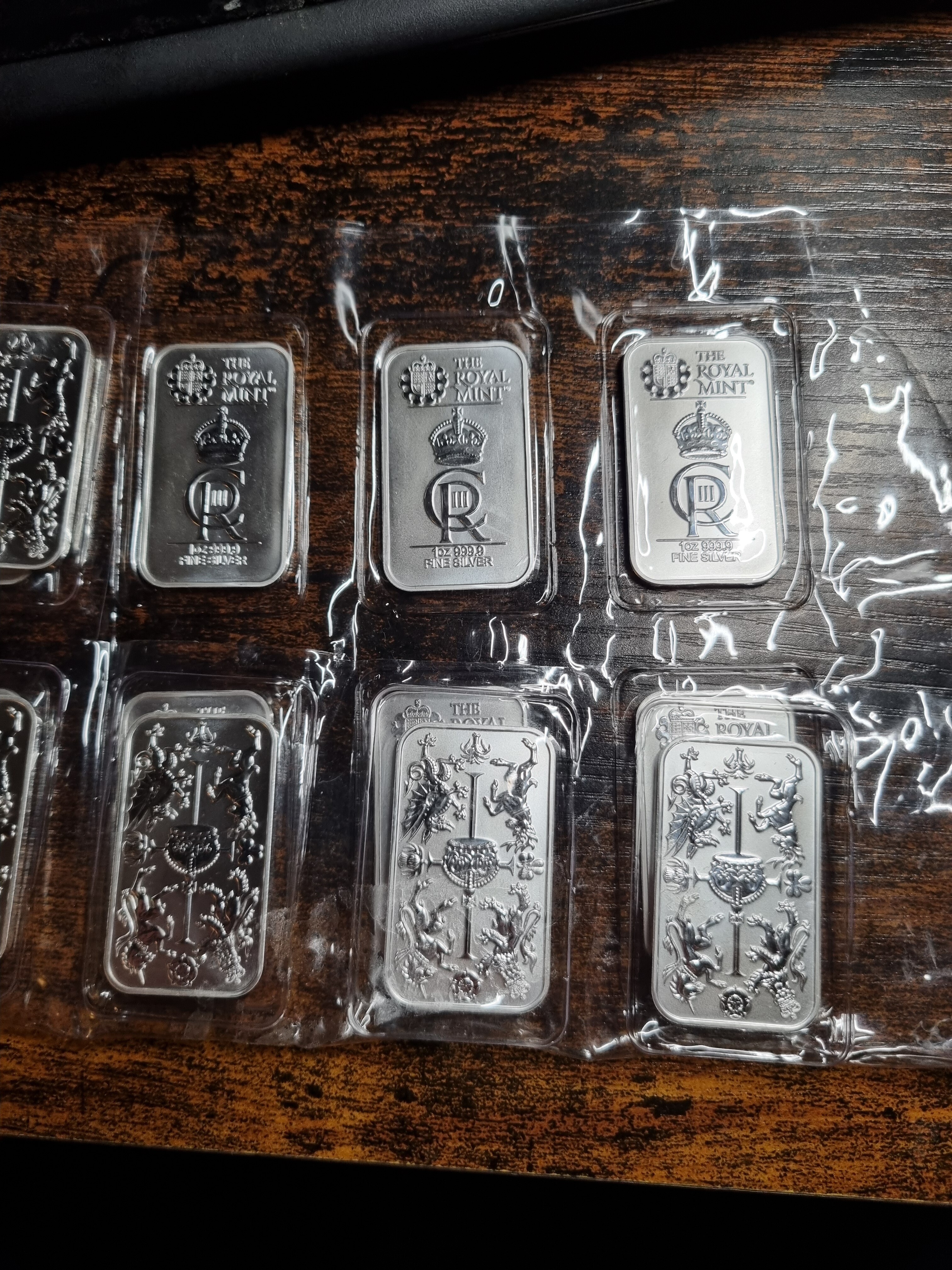 1oz Silver Bars & Coins - UK (Ungraded) - The Silver Forum