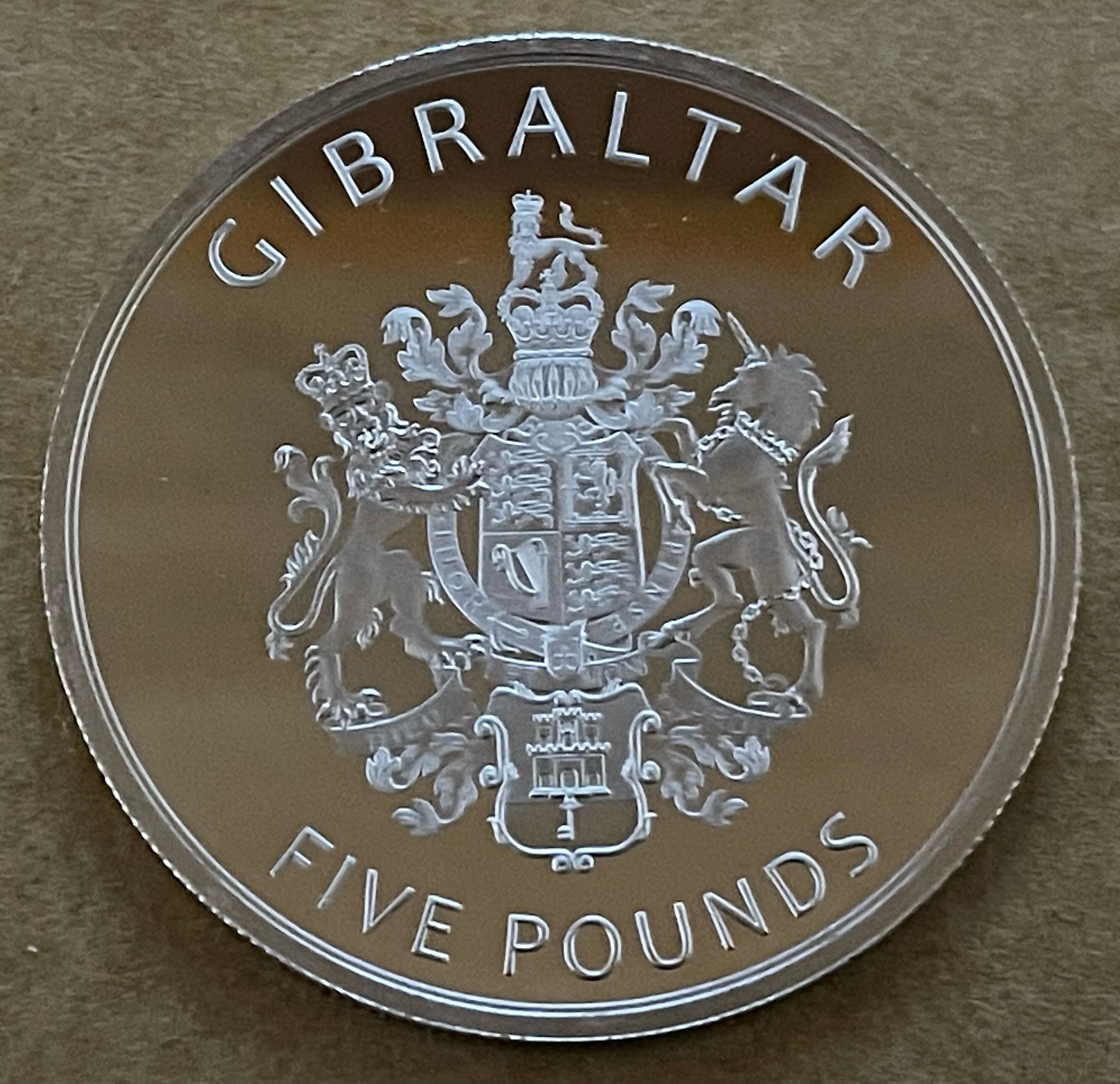 Gibraltar 1oz Platinum Castle Coin (PAMP Suisse) - price down closes ...