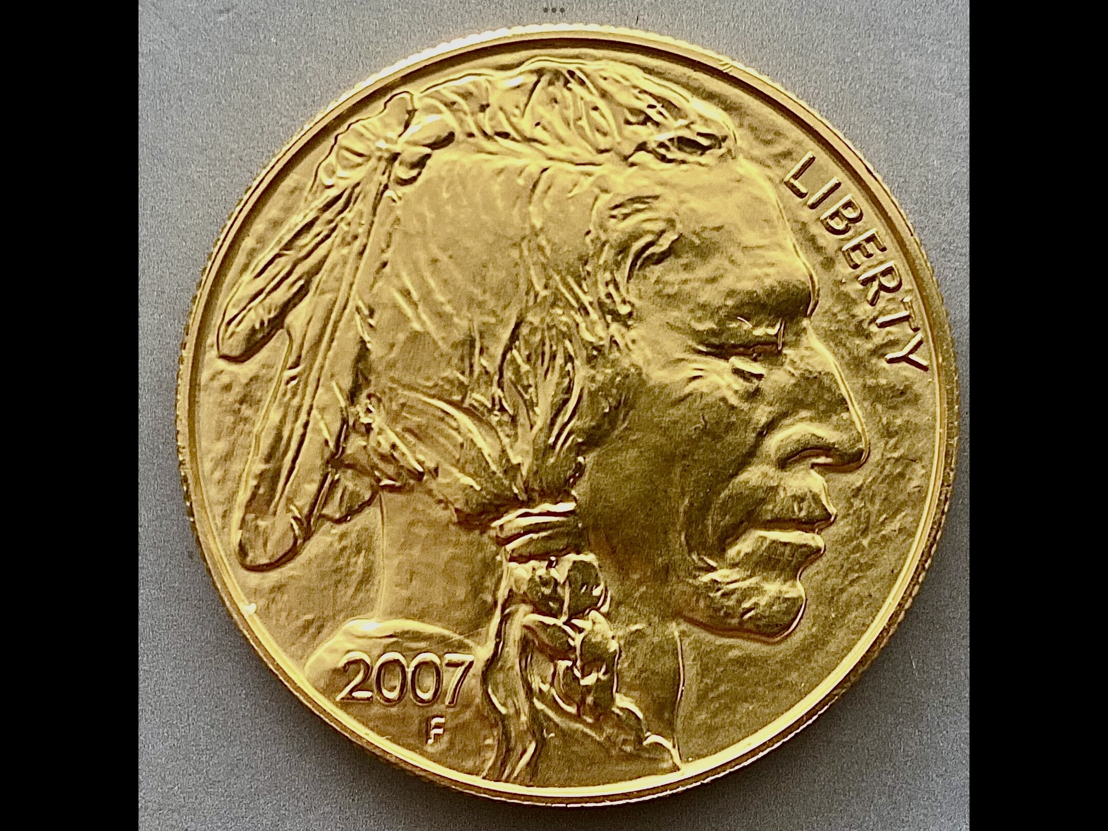 Reverse proof Buffalo. What da ya think? - Page 2 - Gold - The Silver Forum