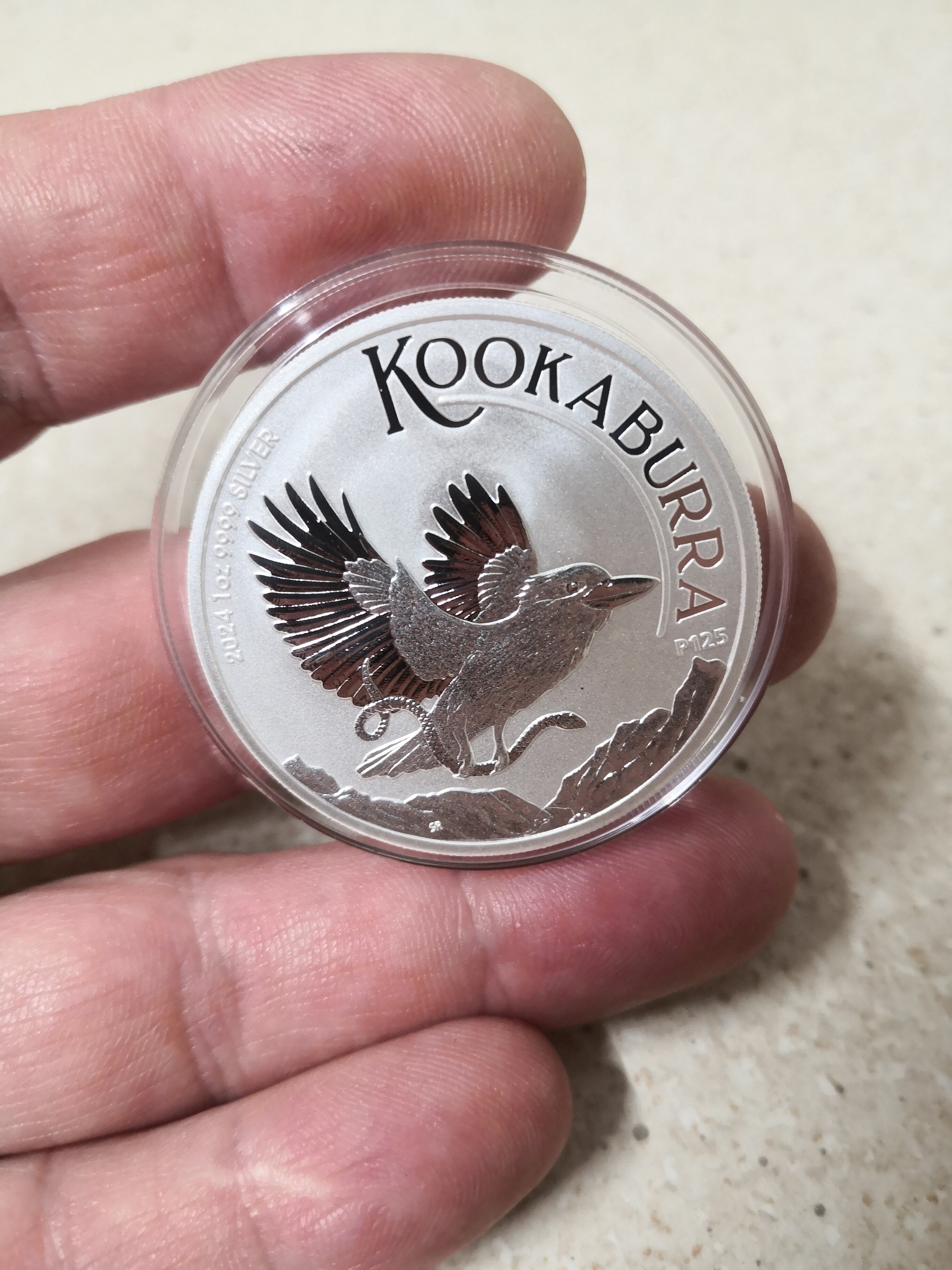 Perth Mint 2024 Silver Kookaburra - Silver - The Silver Forum