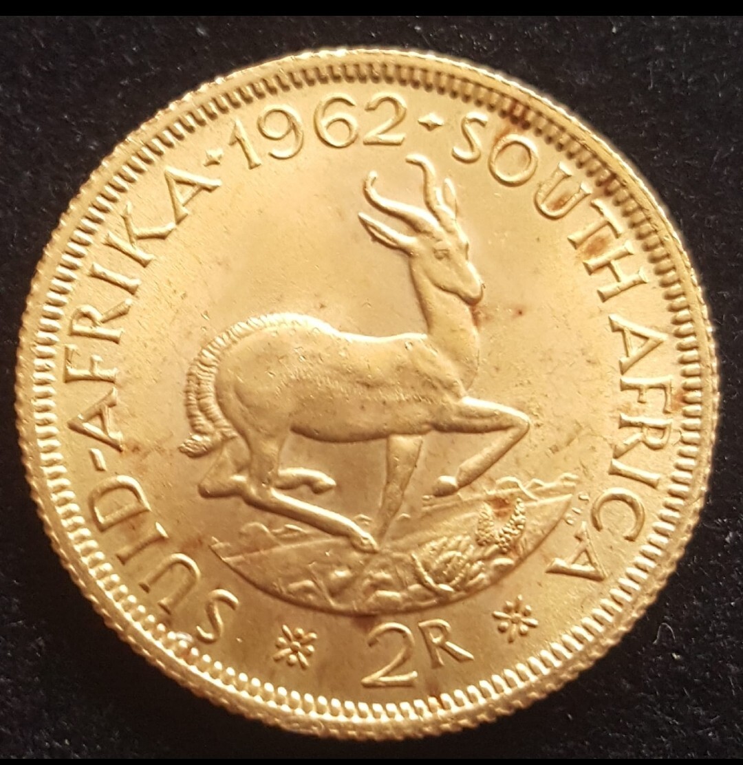 1962 South African 2 Rand £380 posted - UK (Ungraded) - The Silver Forum