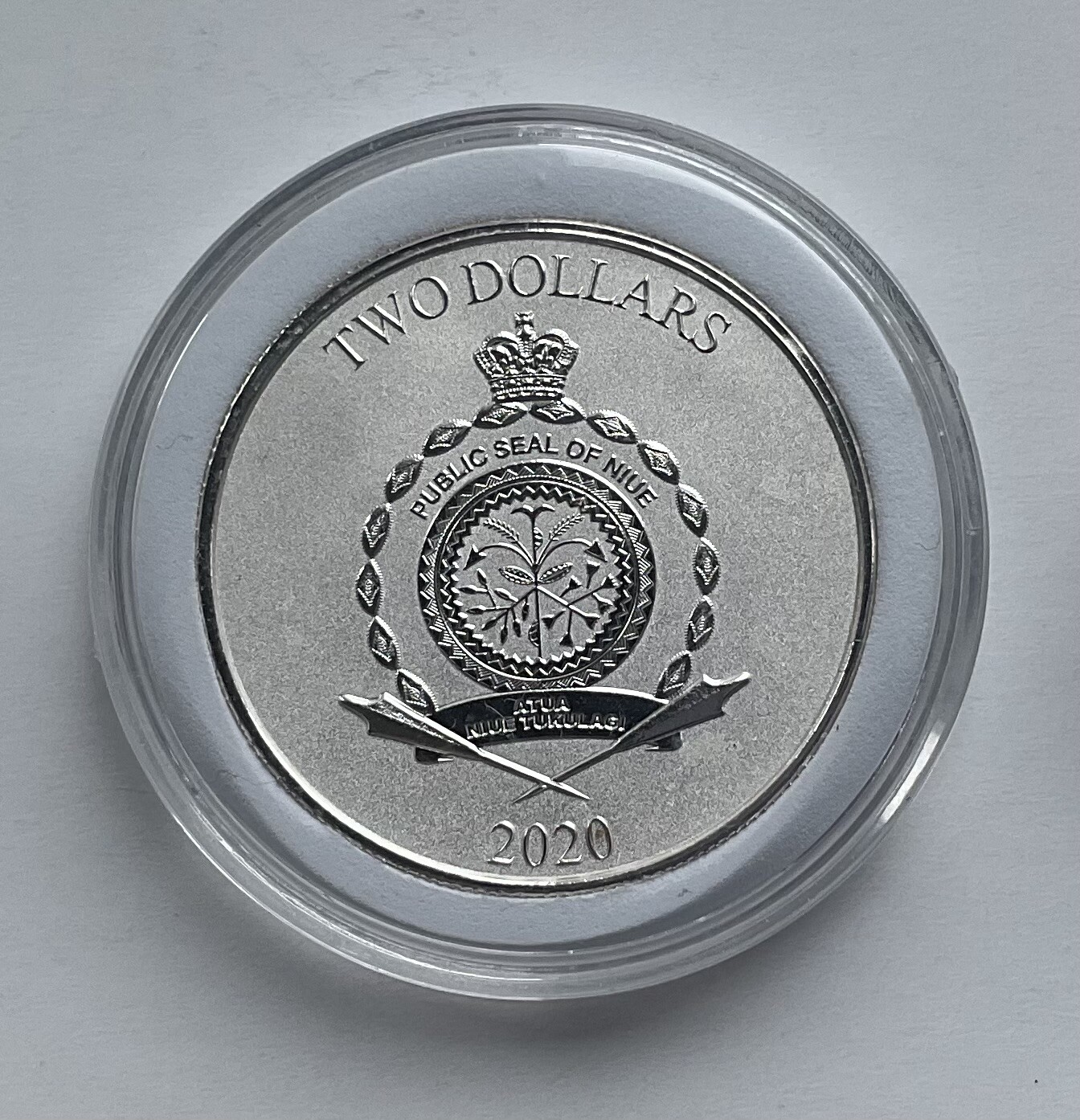 Star Wars Niue Mythosaur 1oz Silver Coin - UK (Ungraded) - The Silver Forum