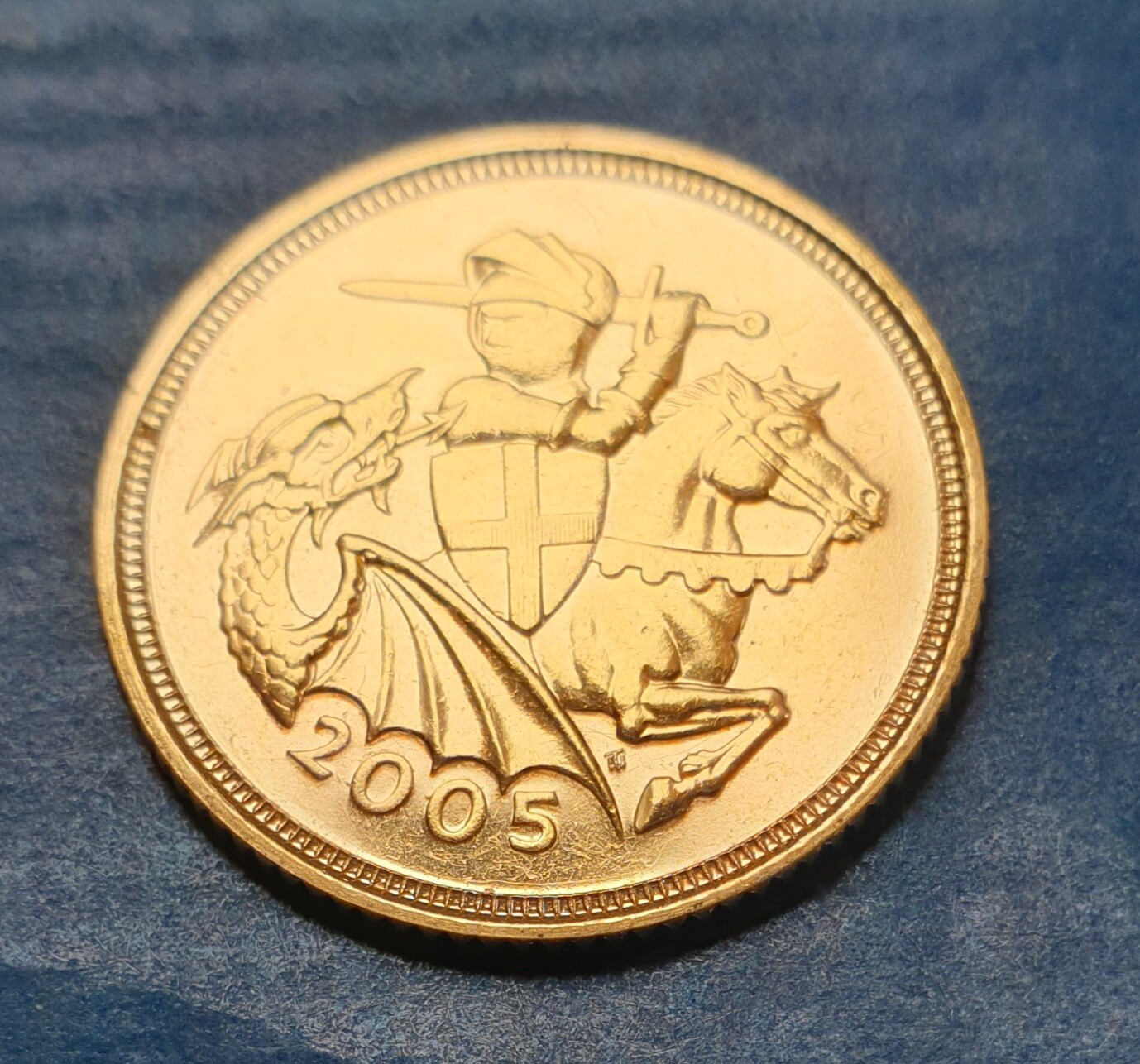 2005 Half Sovereign (SOLD) - UK (Ungraded) - The Silver Forum