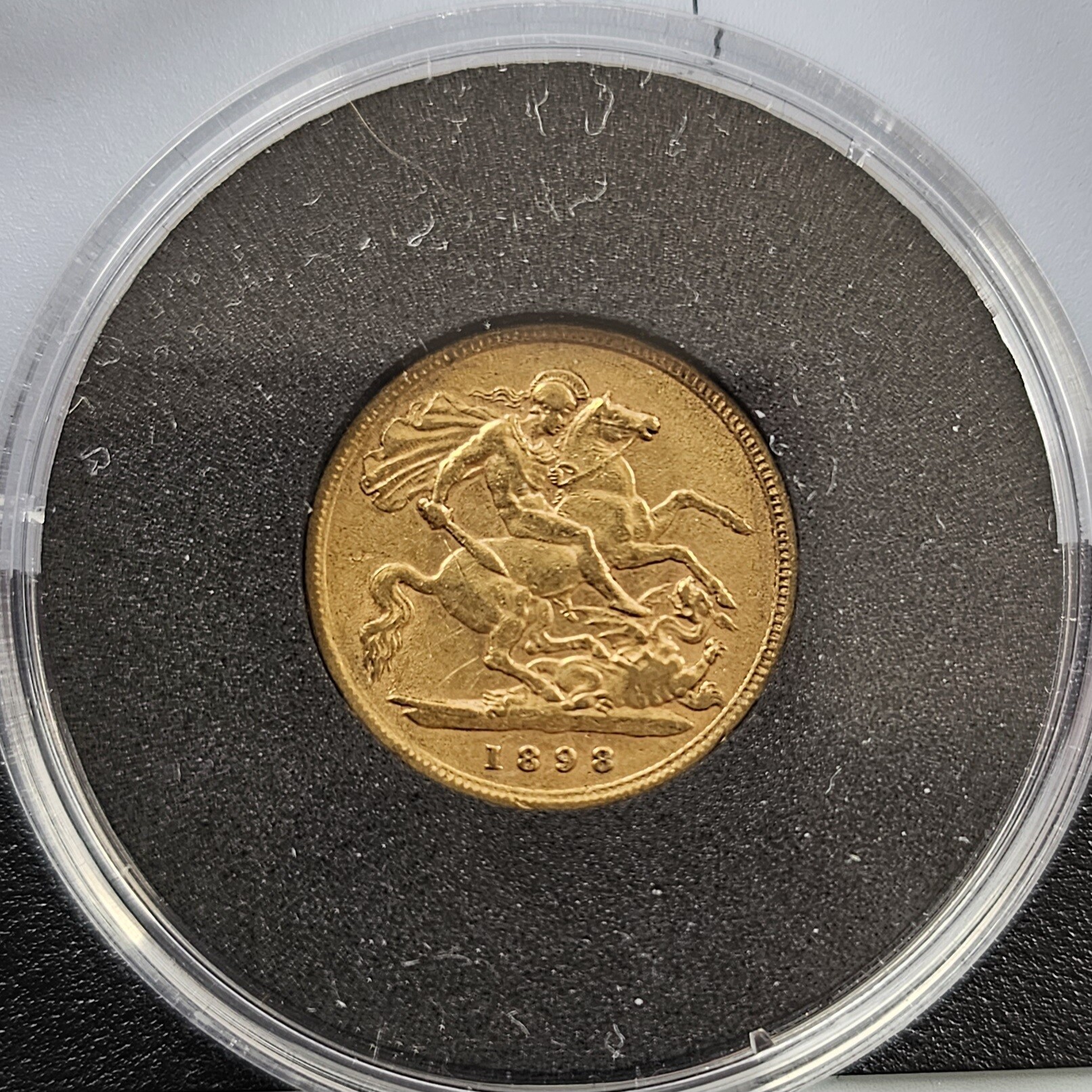 Half sovereigns and a quarter below spot - UK (Ungraded) - The Silver Forum