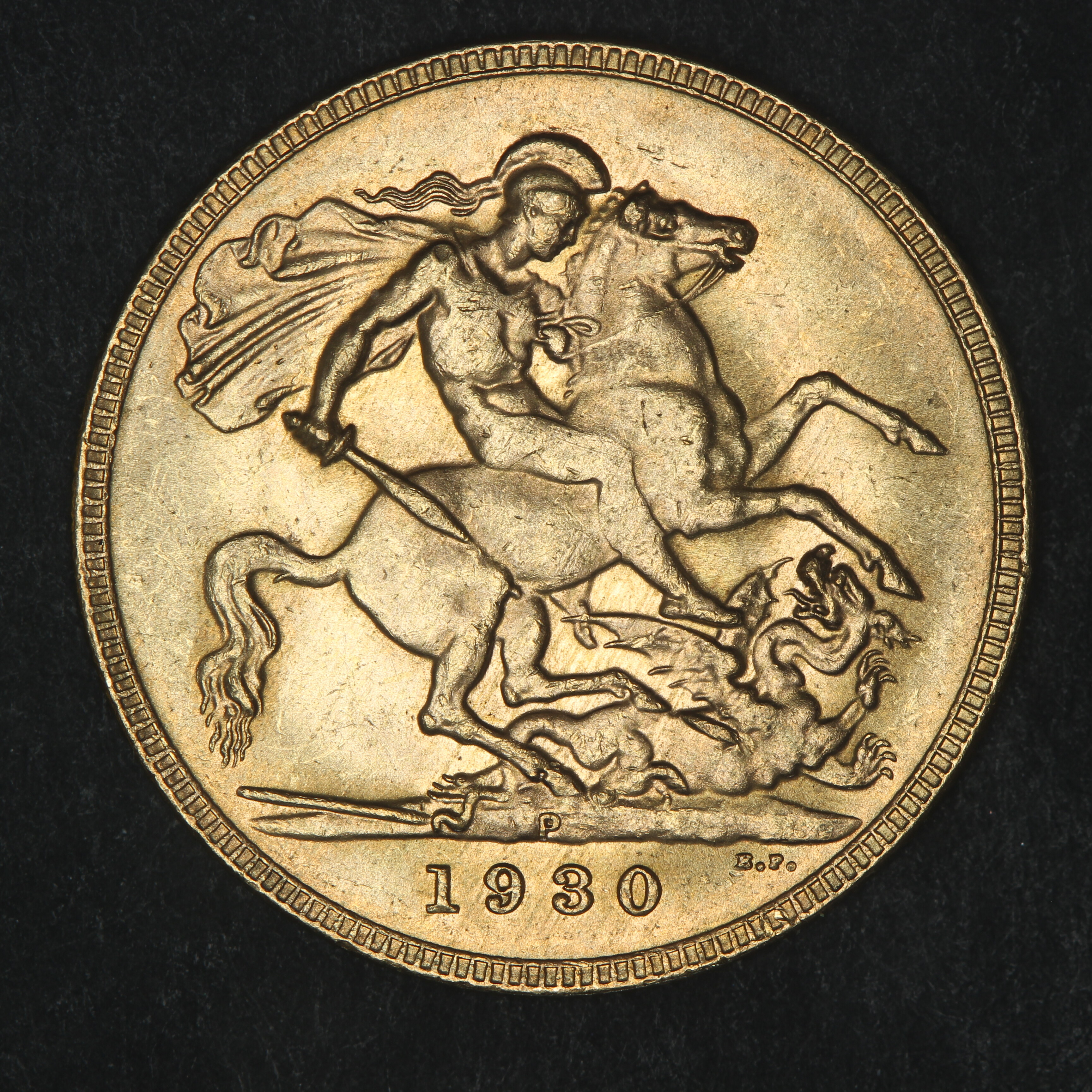 Fake sovereign? 1930 P - Gold - The Silver Forum