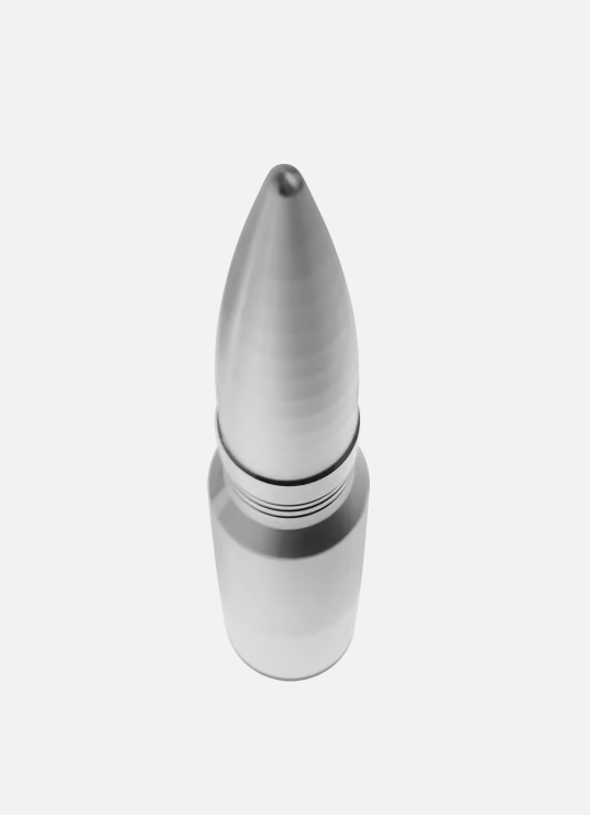 100 ozt Silver Bullet 30 mm Cannon for sale - quick sale needed - UK ...