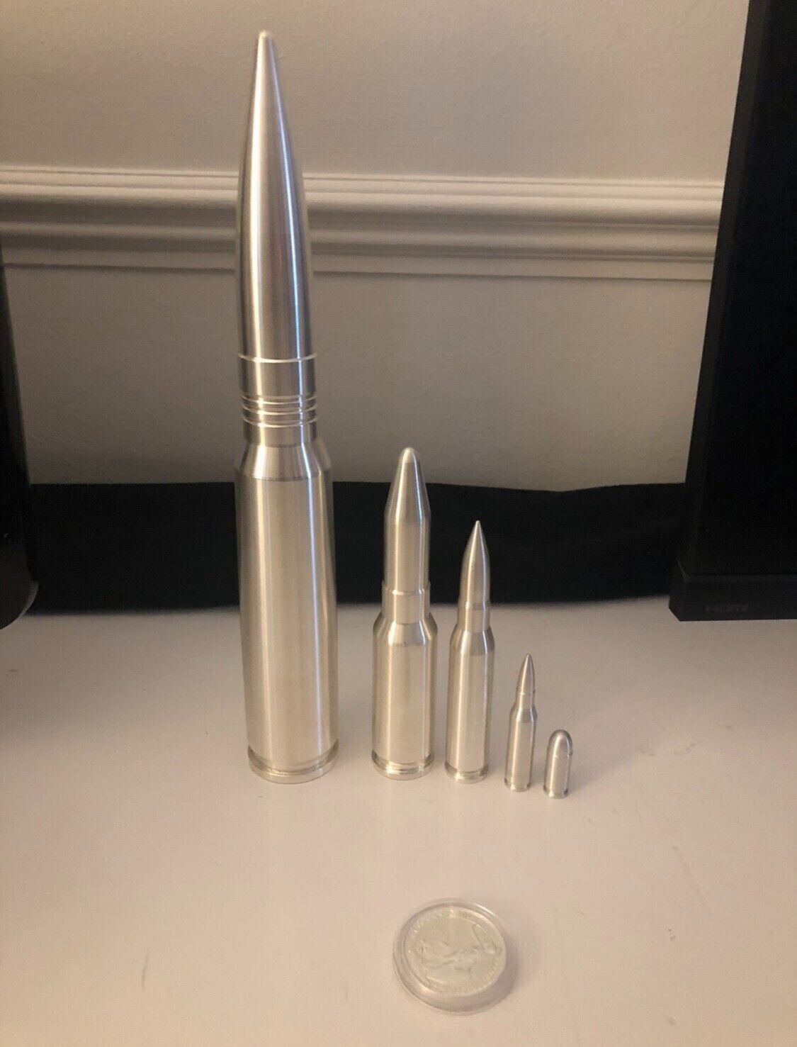 100 ozt Silver Bullet 30 mm Cannon for sale - quick sale needed - UK ...