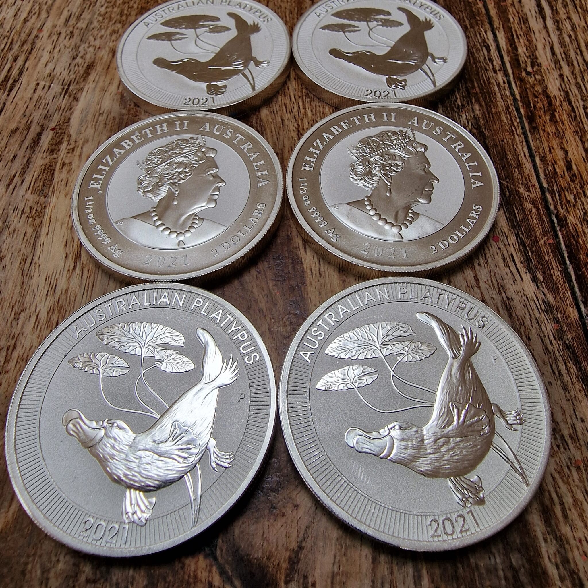 2021 Australian Silver Platypus 1.5oz Silver Coin £42 + Post 🦦 - UK ...