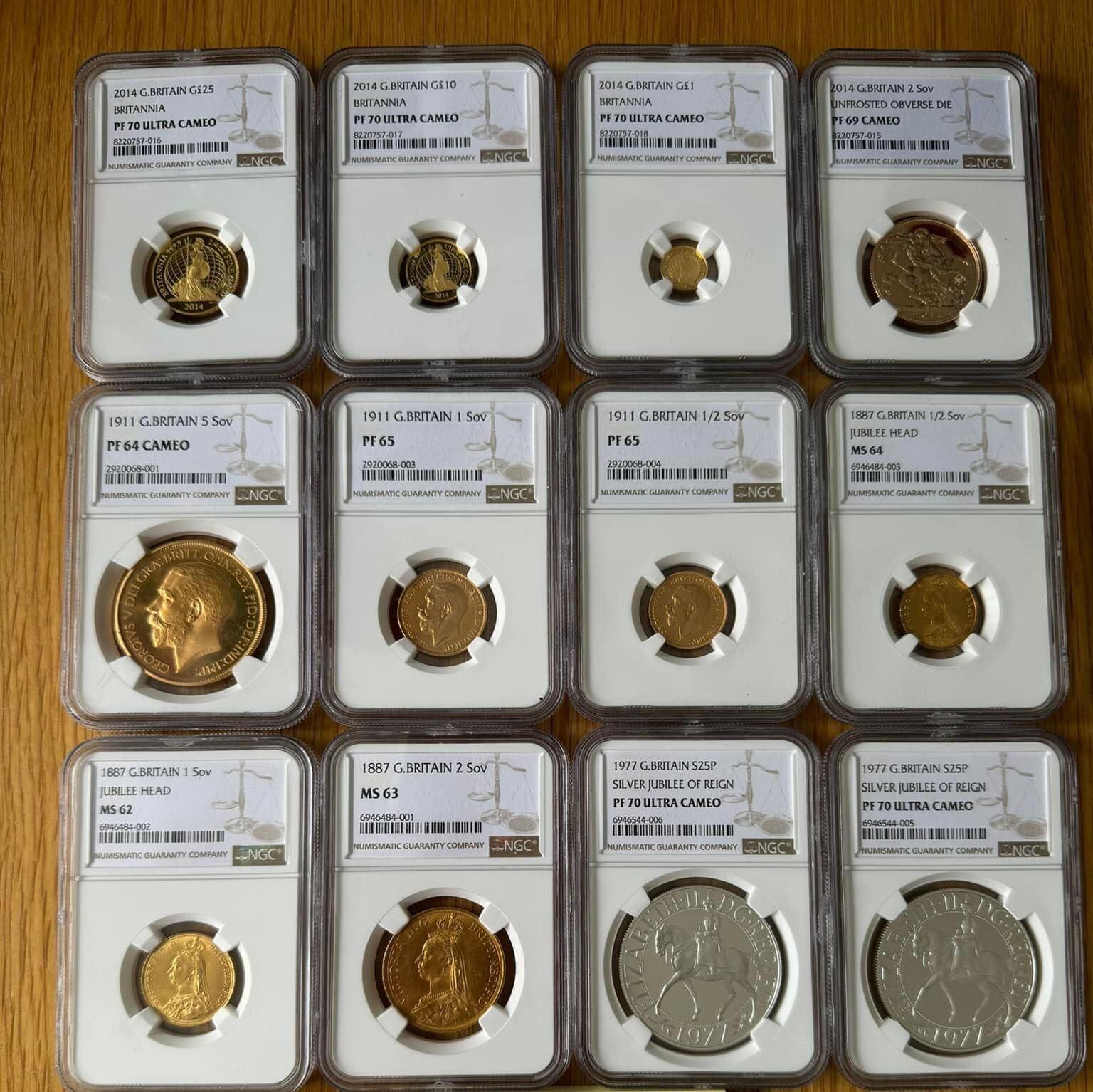 Any old gold coins ( raw coins £5000+ budget) - UK (Ungraded) - The ...