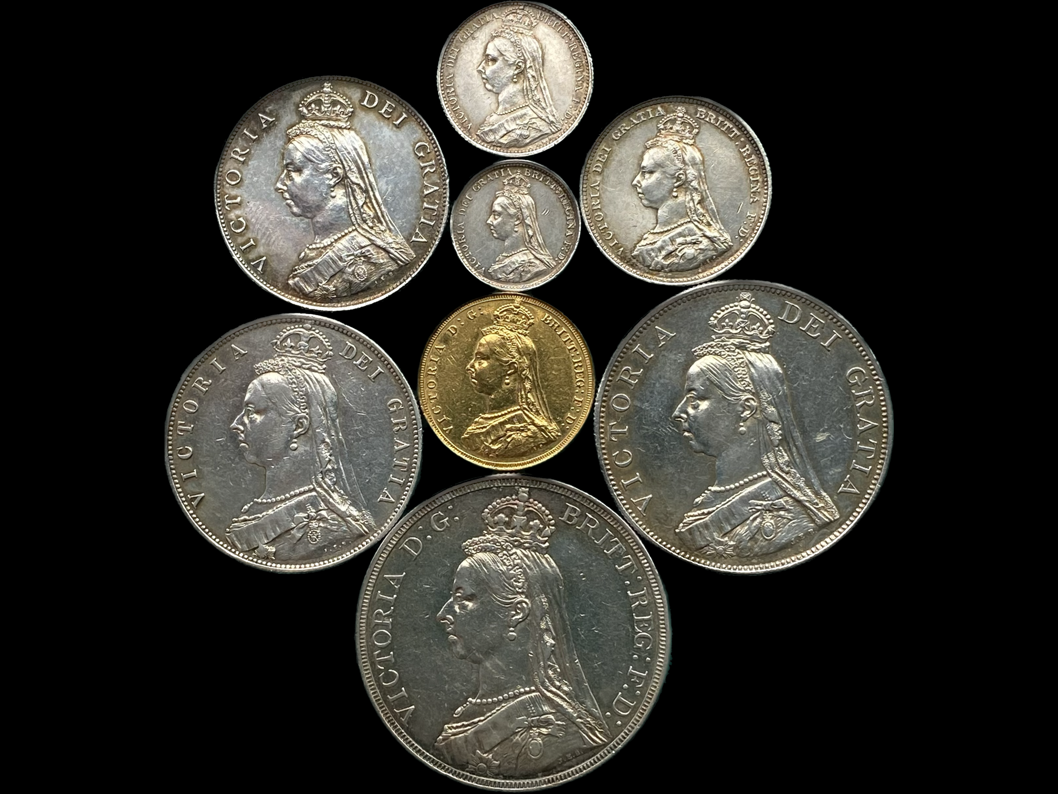 Jubilee Sovereign Bust Types - Gold - The Silver Forum