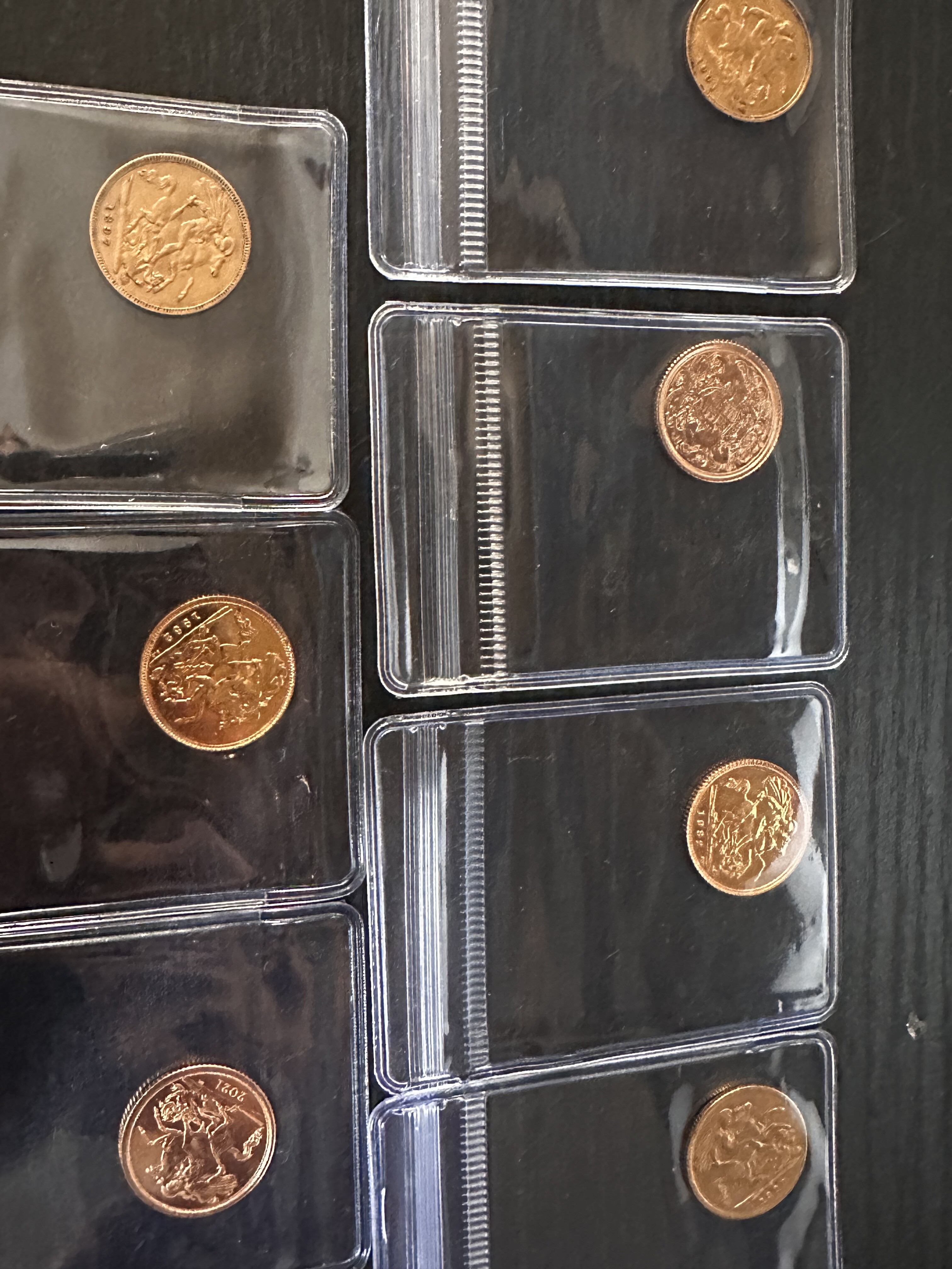 Half sovereigns - UK (Ungraded) - The Silver Forum