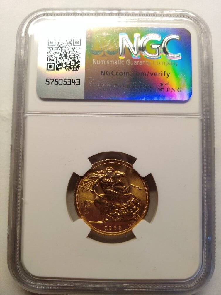 1963 sovereign, NGC MS64 - UK (Graded only) - The Silver Forum