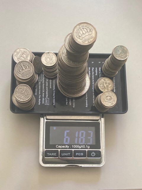 cheap scrap silver coins most at or below spot - UK (Ungraded) - The ...