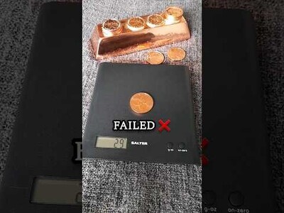 Further testing the ‘fake’ copper rounds! - General Precious Metals ...