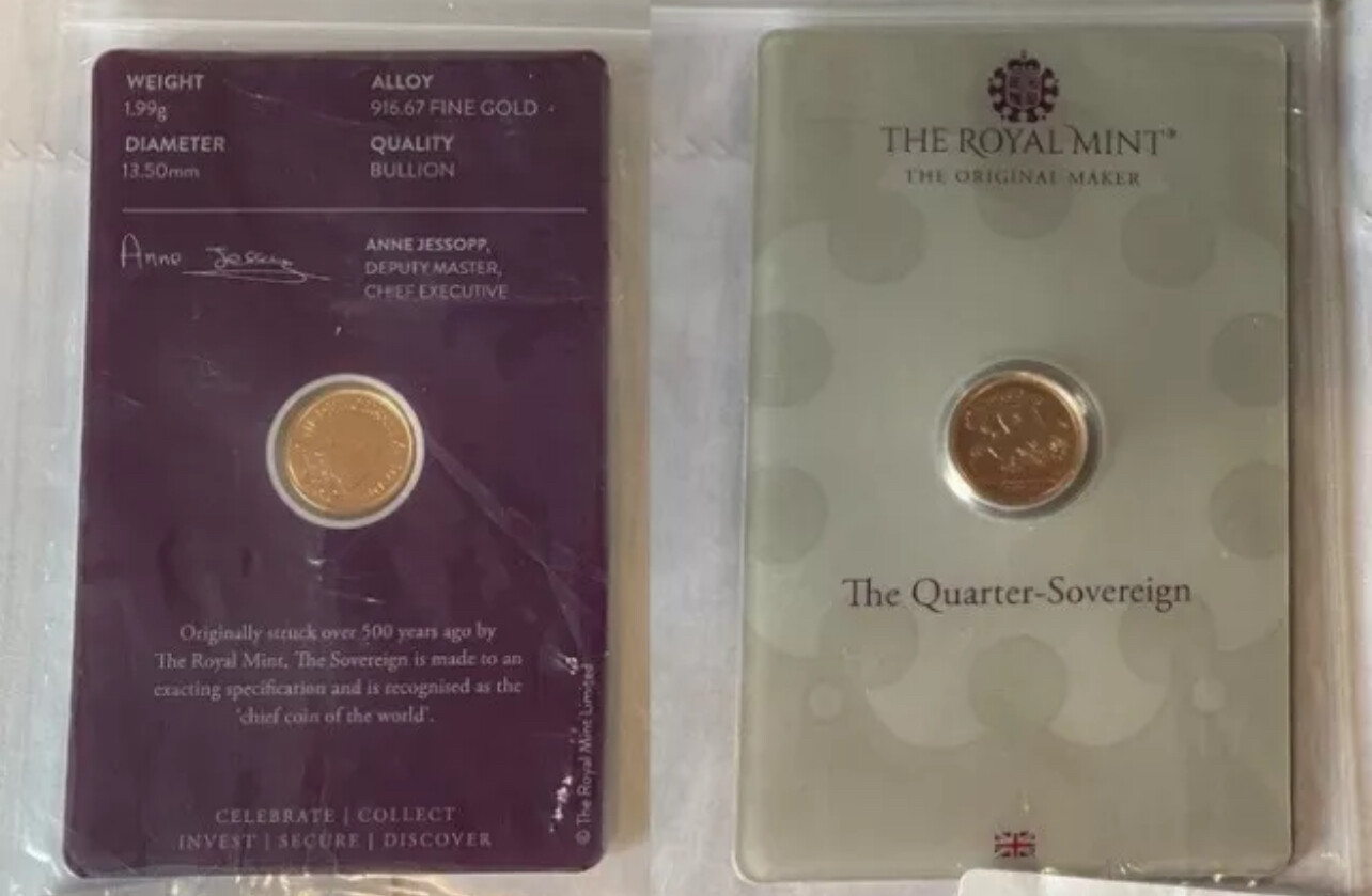 Carded gold! - UK (Ungraded) - The Silver Forum