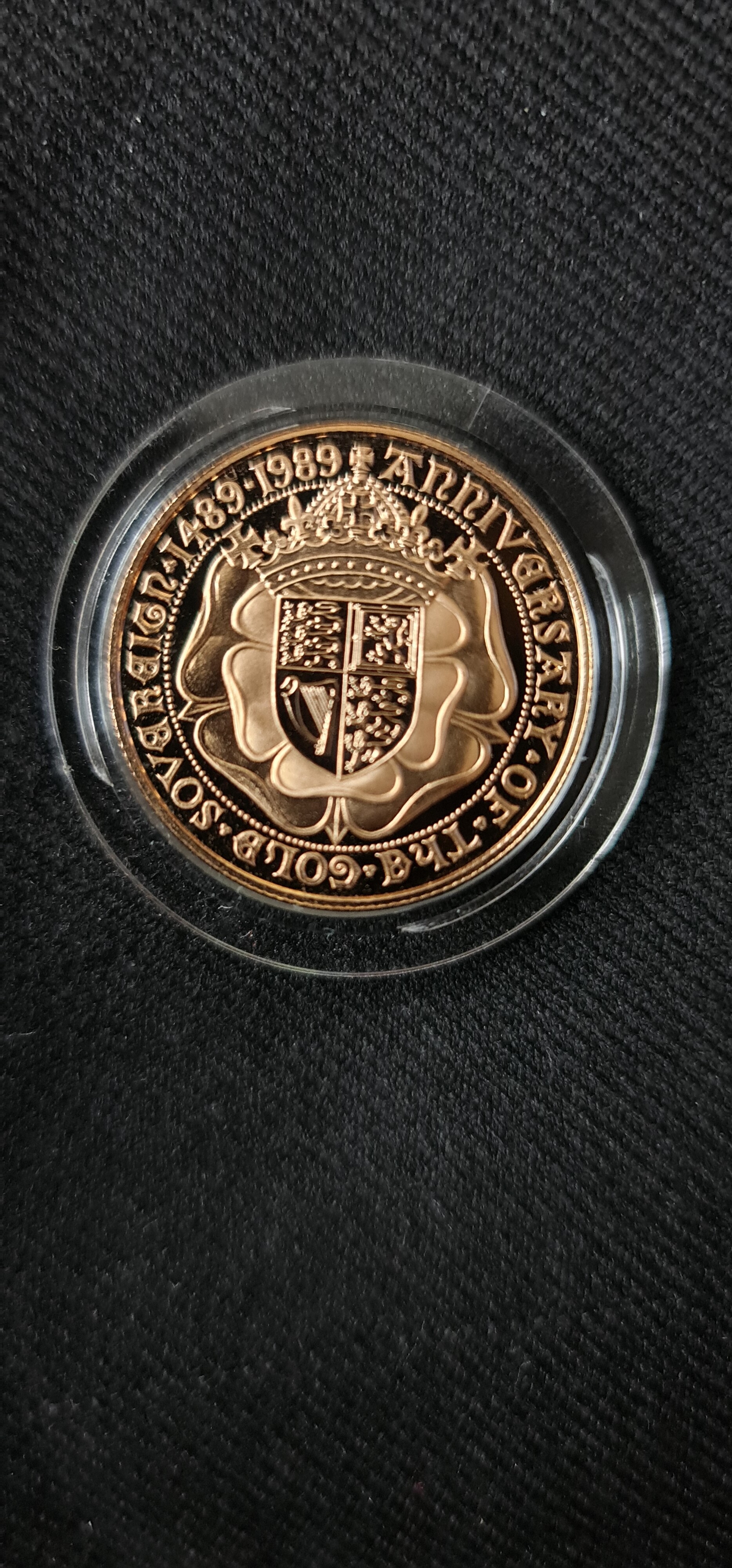 1989 Gold Proof Sovereign Three Coin Set Reduced will split the set ...