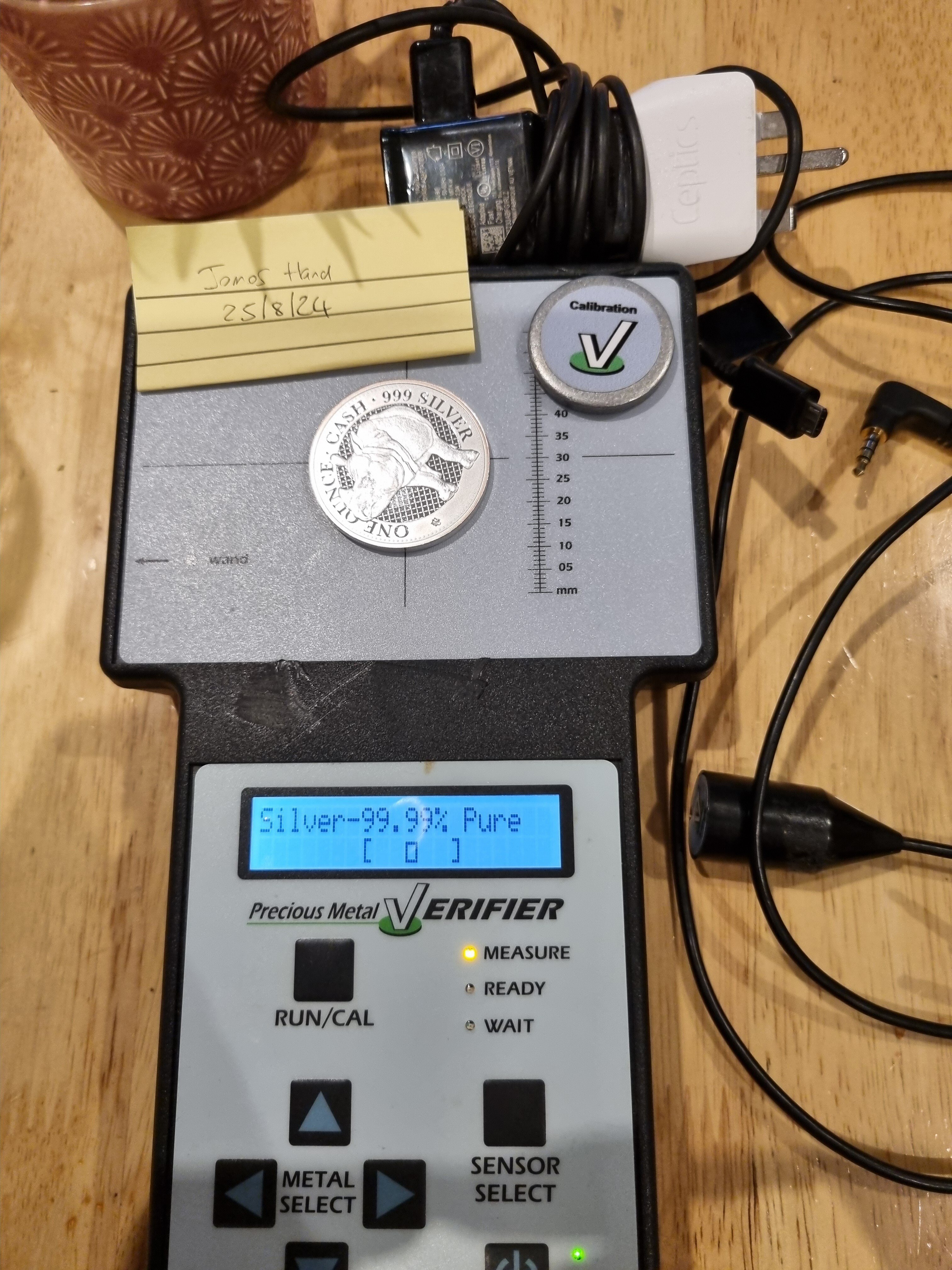 Sigma Metalytics Machine - Coin Accessories - capsules & cases etc (All ...