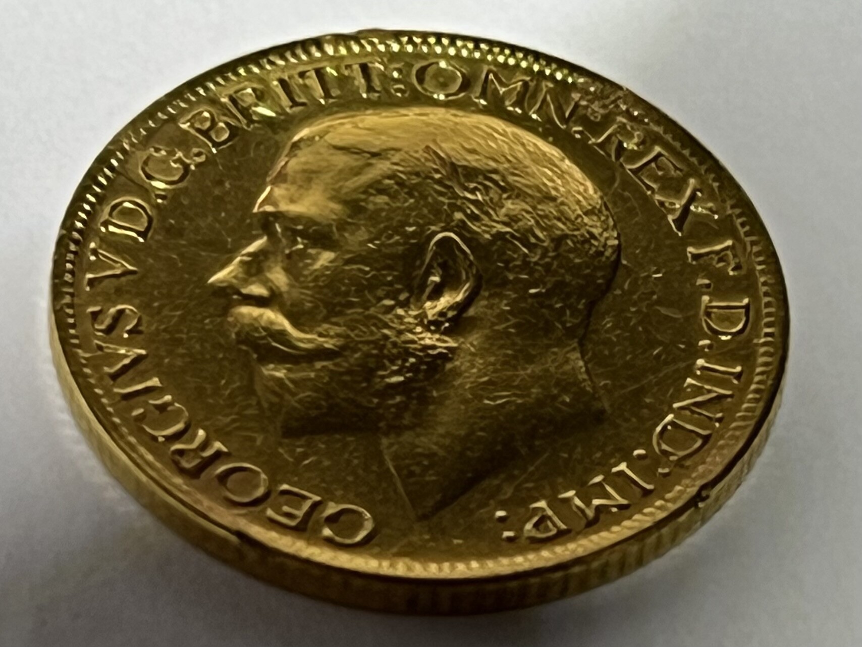 1911 sovereign: Looking for opinions and advice - Gold - The Silver Forum