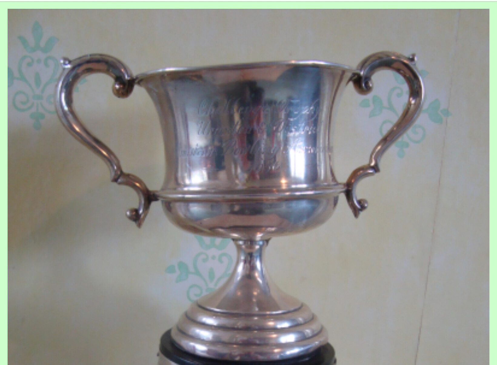 Bent sterling silver trophy repair - Silver - The Silver Forum