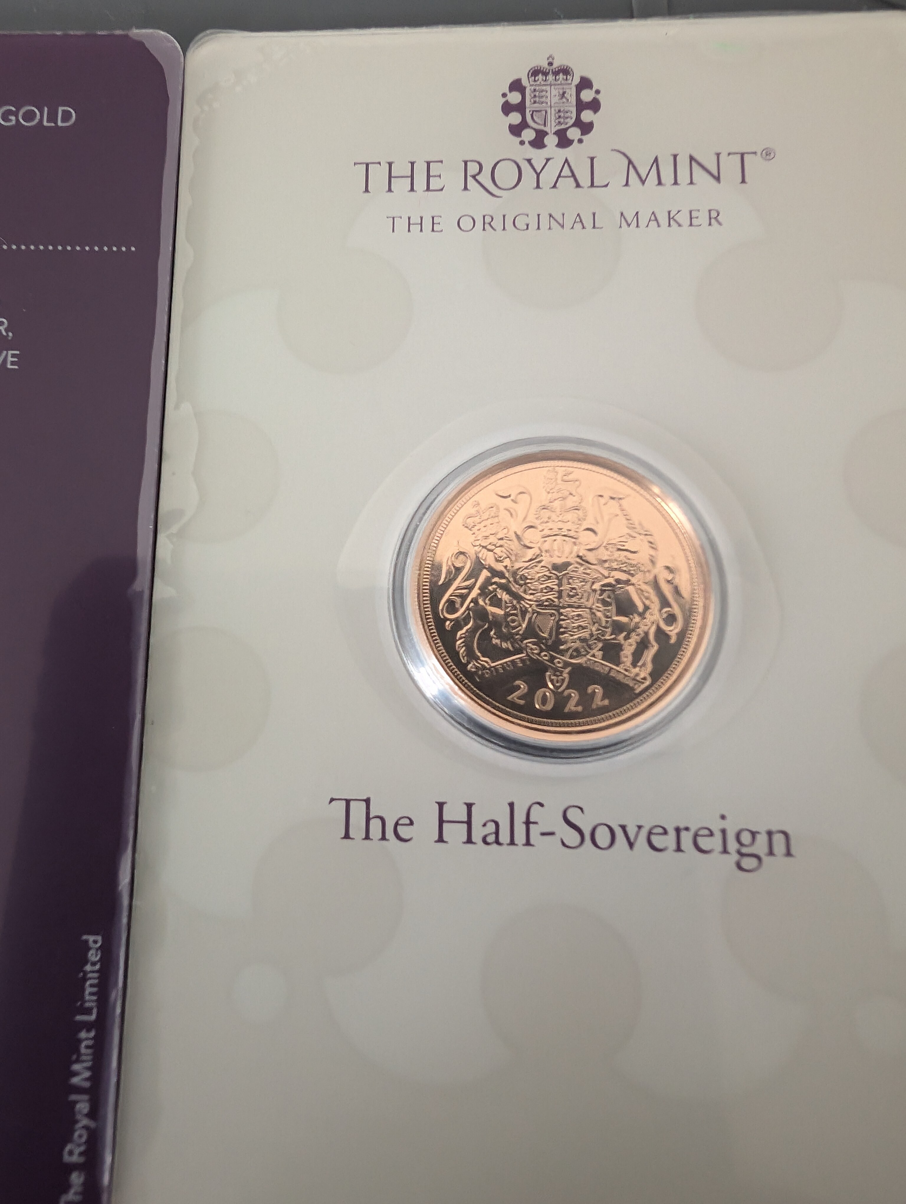 Carded half sovereigns - UK (Ungraded) - The Silver Forum