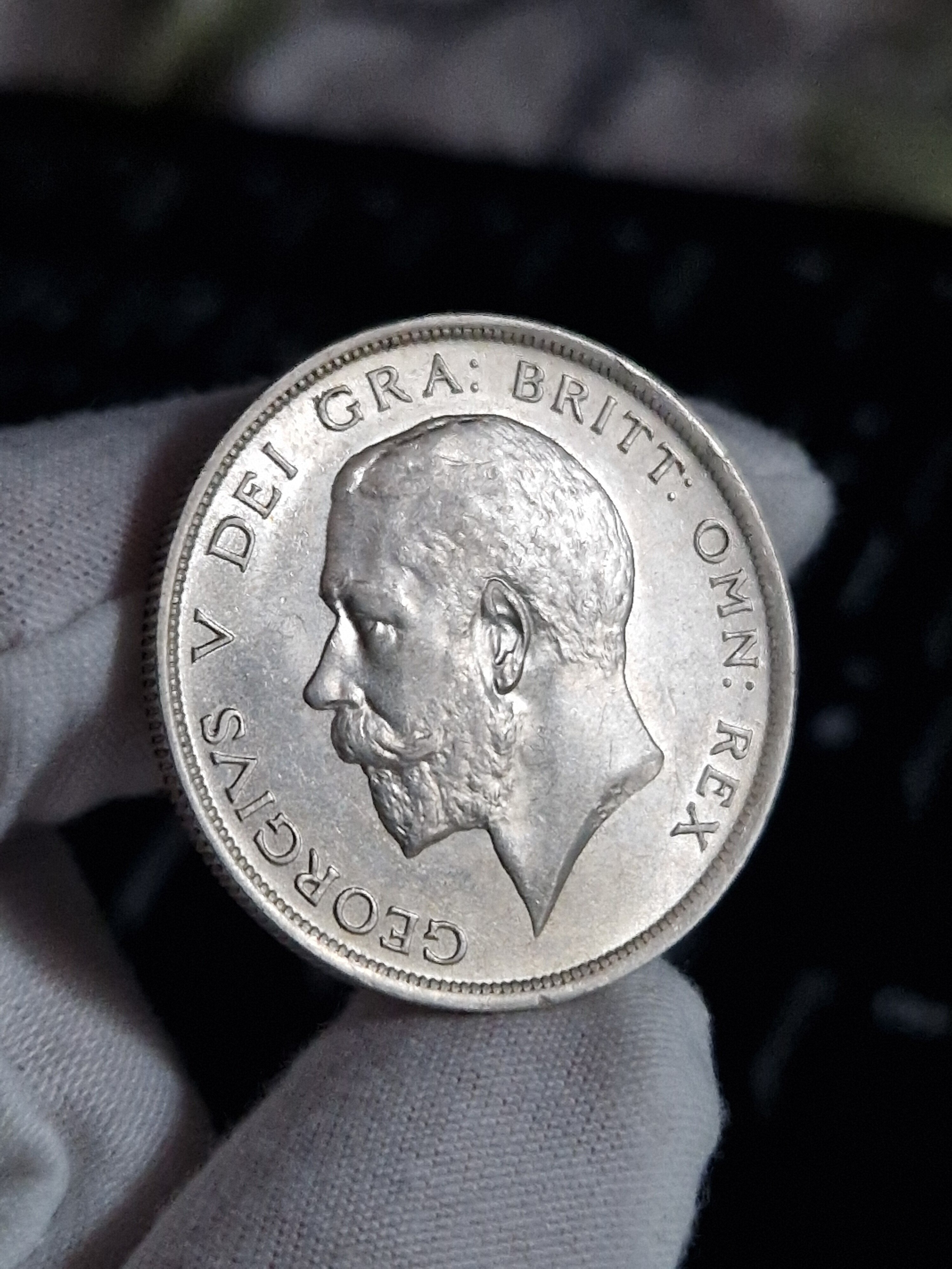 1919 Half Crown - Pristine Condition (1 Day Auction) - UK (Ungraded ...