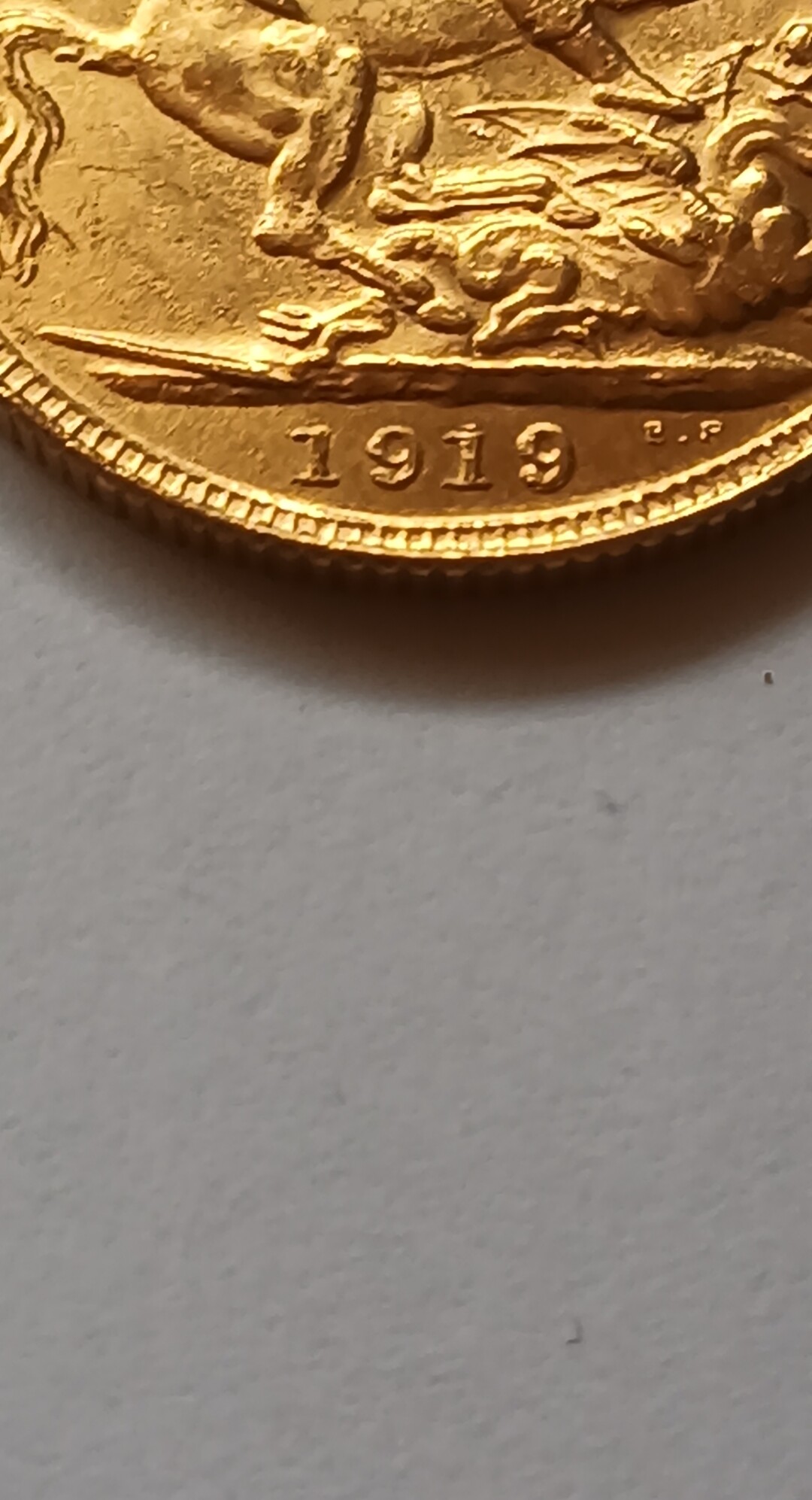 1919 Sovereign - Gold - The Silver Forum