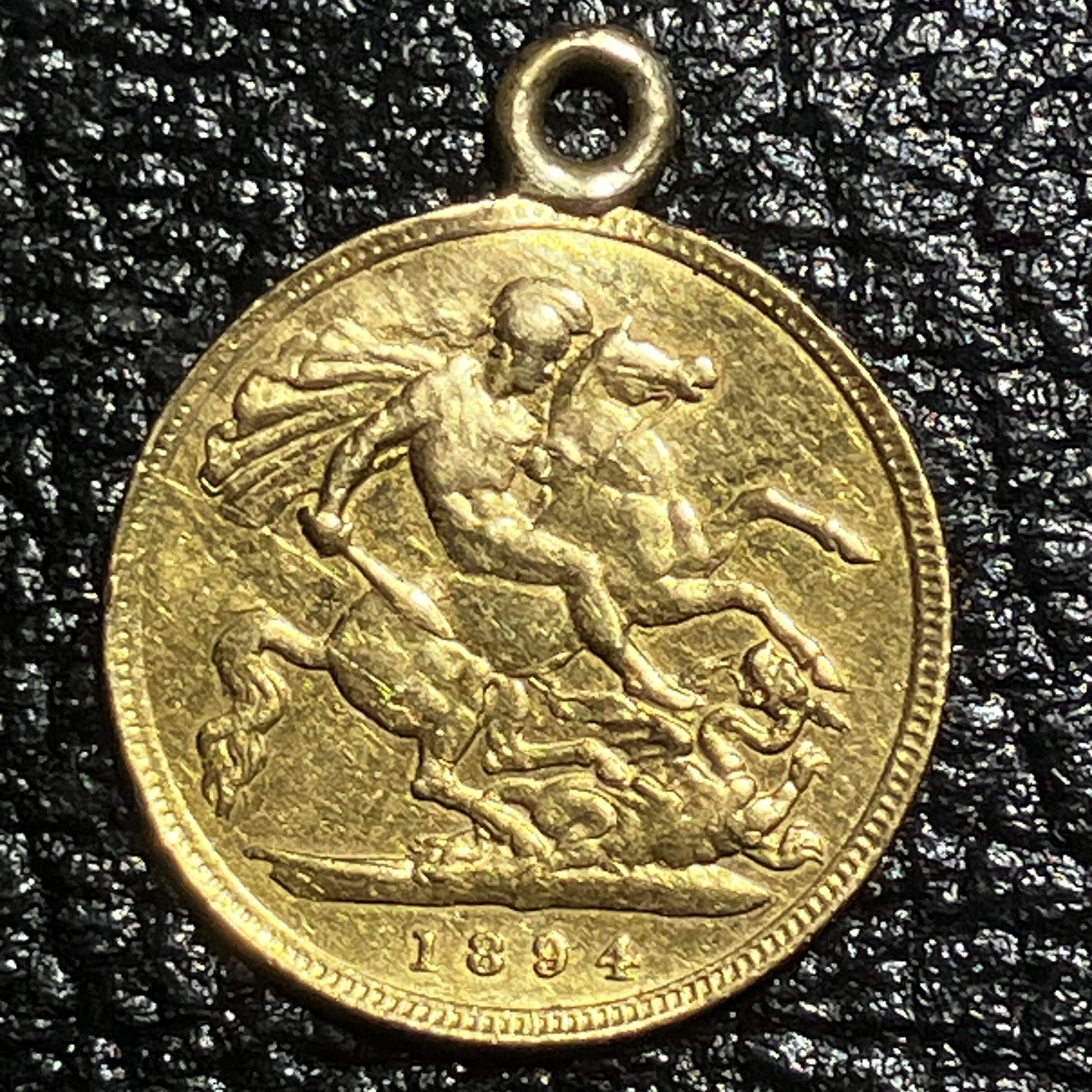 Half sovereigns mounted - UK (Ungraded) - The Silver Forum