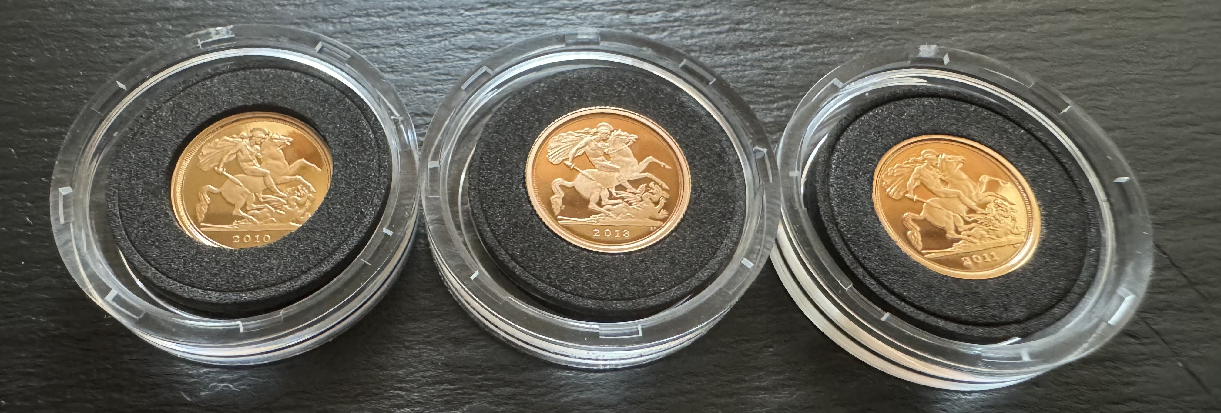 Proof Quarter Sovereigns - UK (Ungraded) - The Silver Forum