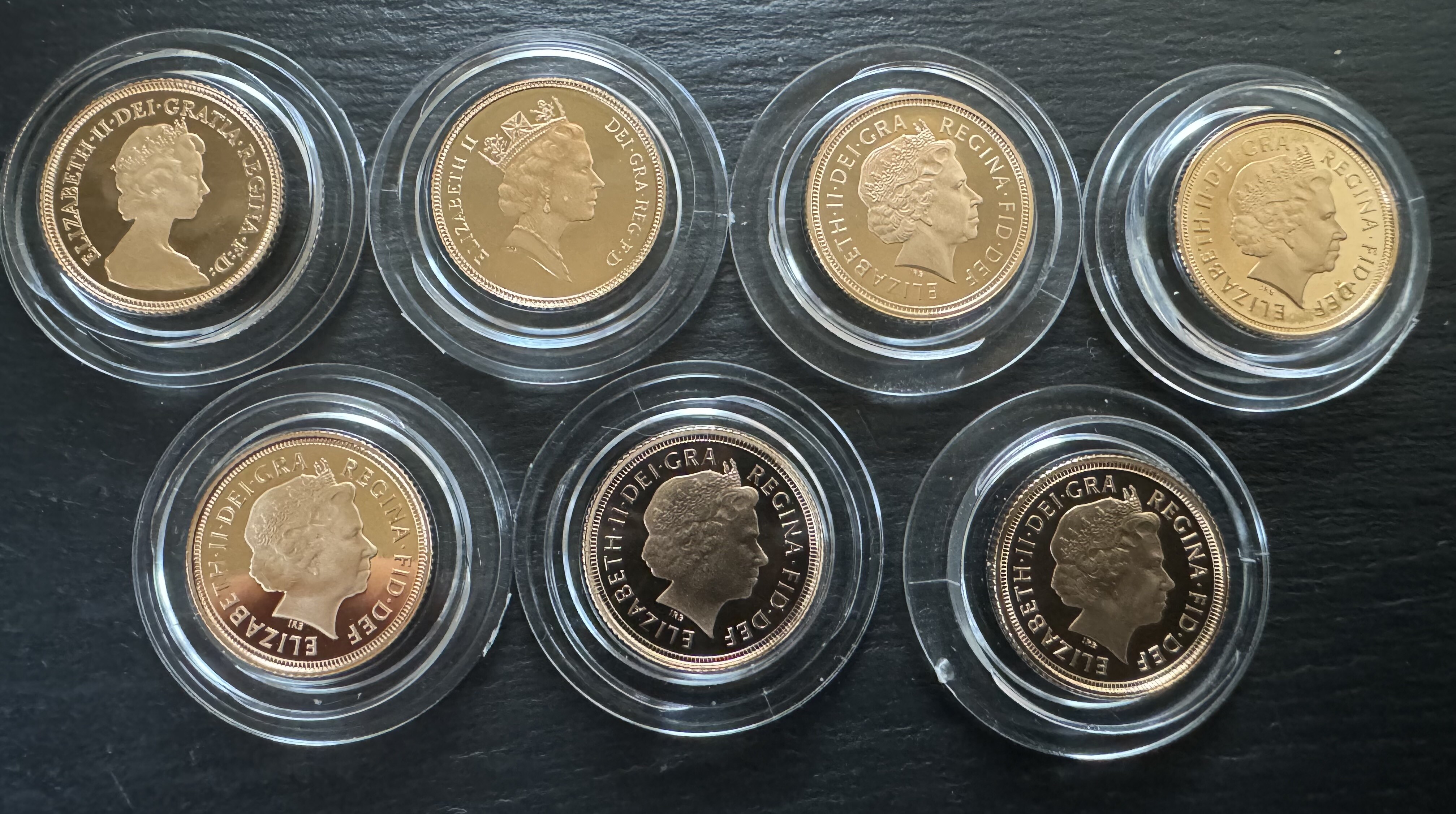 Proof Half Sovereigns - UK (Ungraded) - The Silver Forum